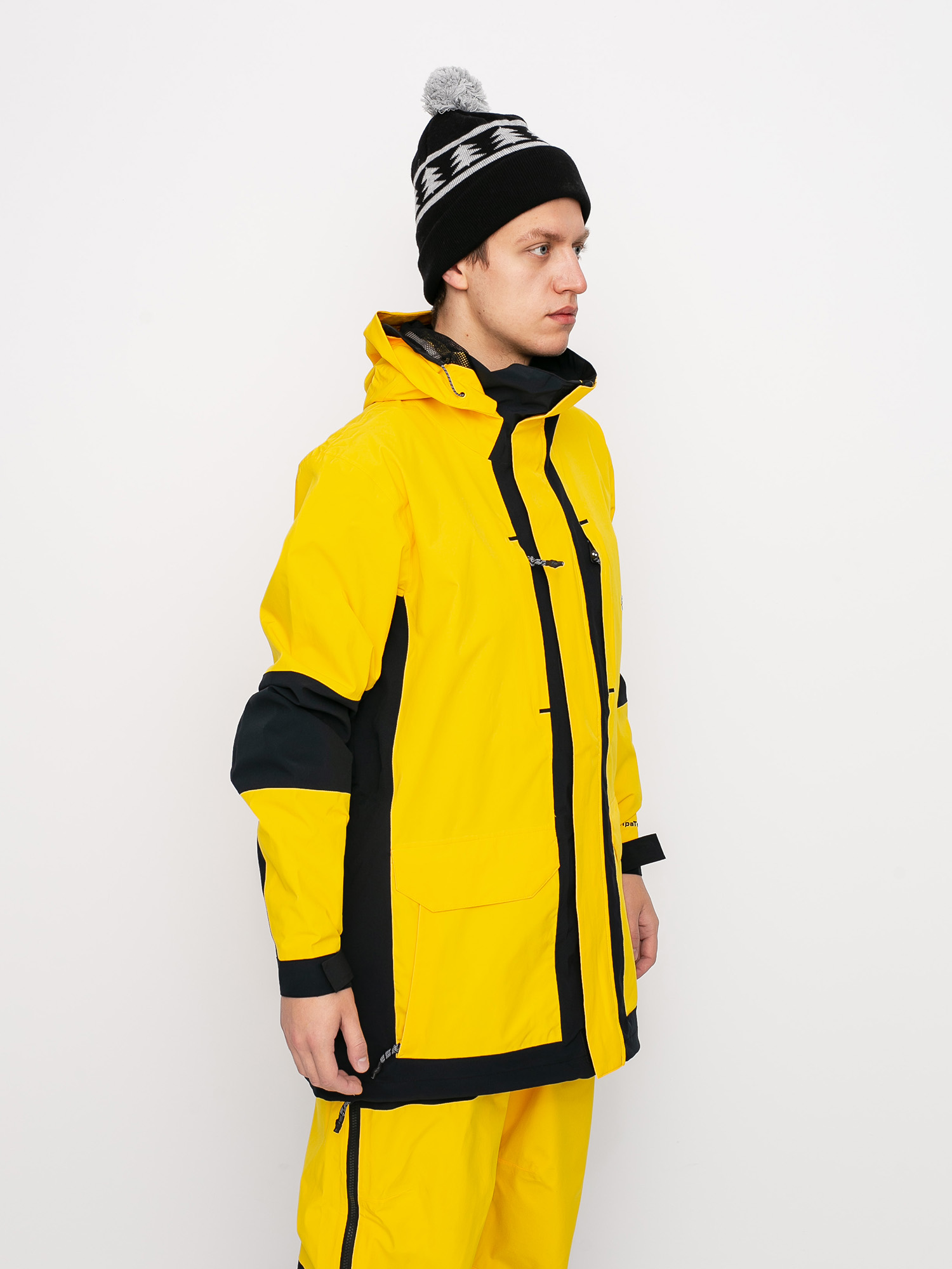 DC Command Snowboard jacket (lemon chrome)