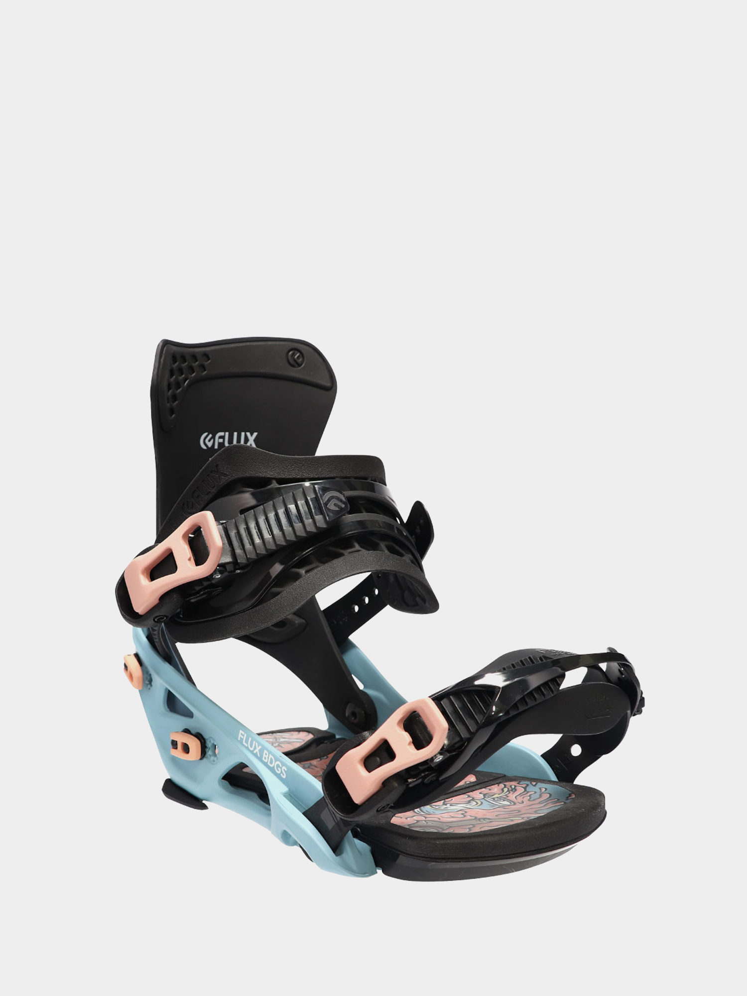 Flux DS Snowboard bindings - multicolor (kenny)