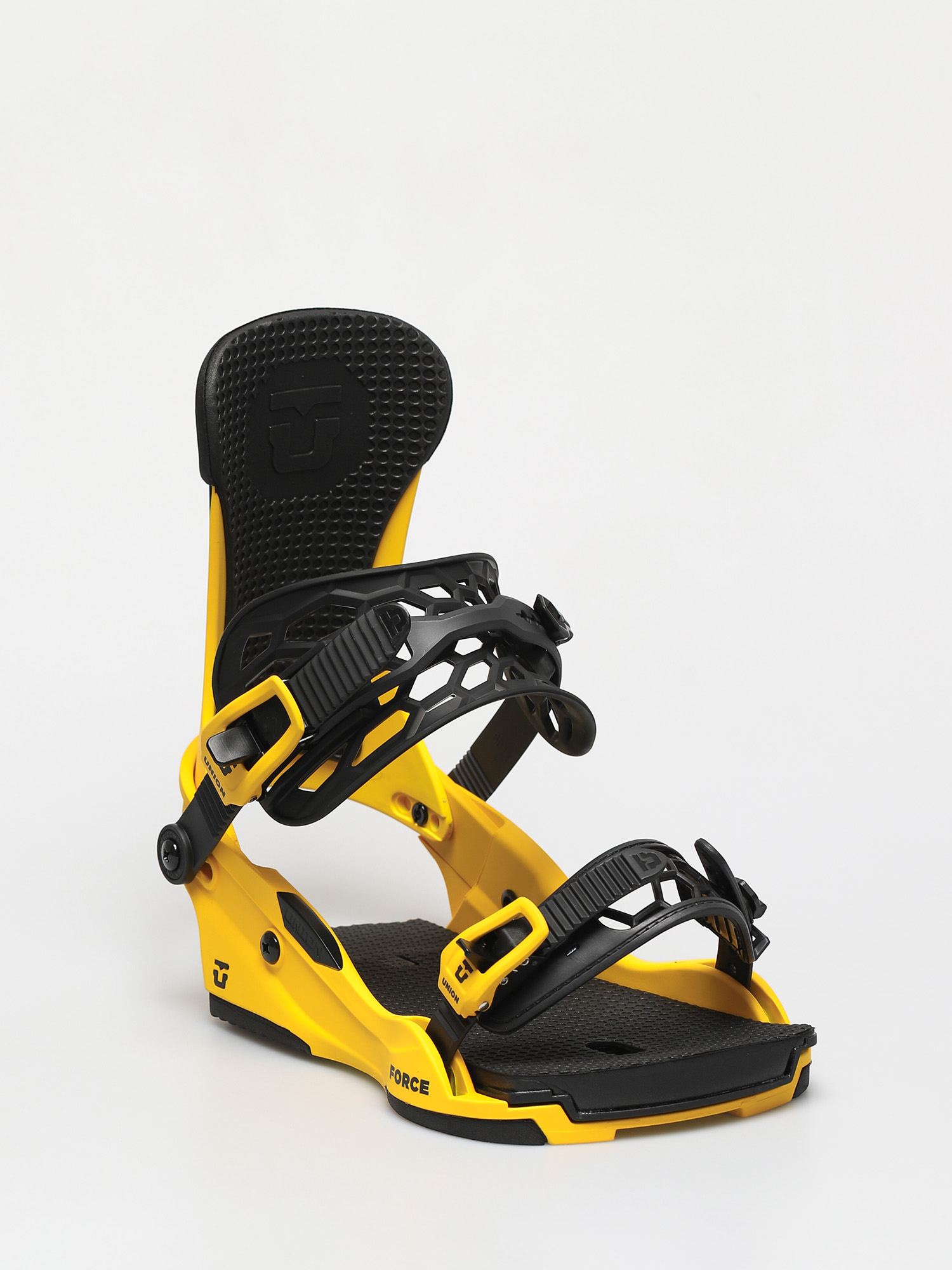 Union Force 5 Packs Snowboard bindings - yellow (yellow)