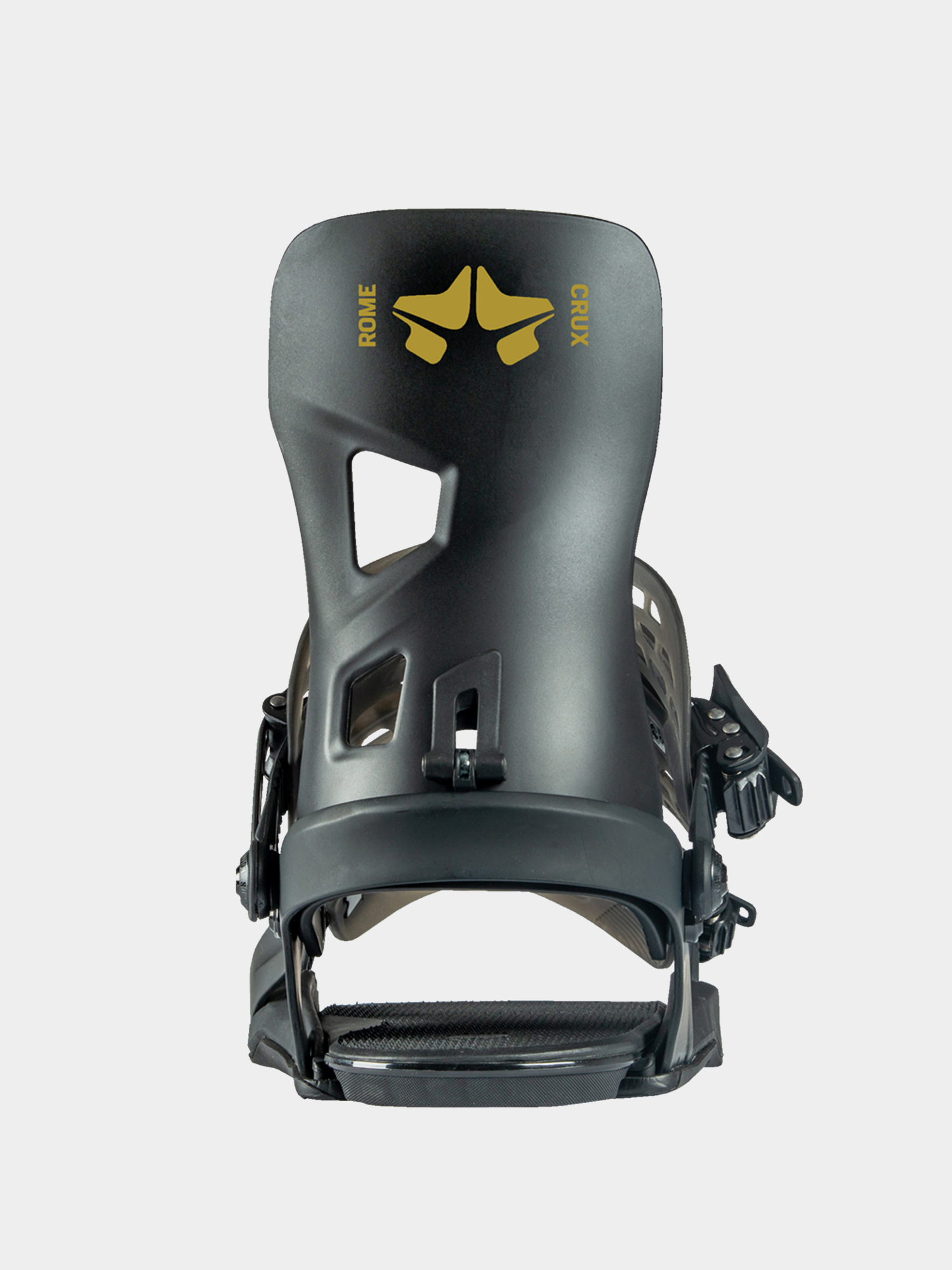 Rome Crux Snowboard bindings - black (black)