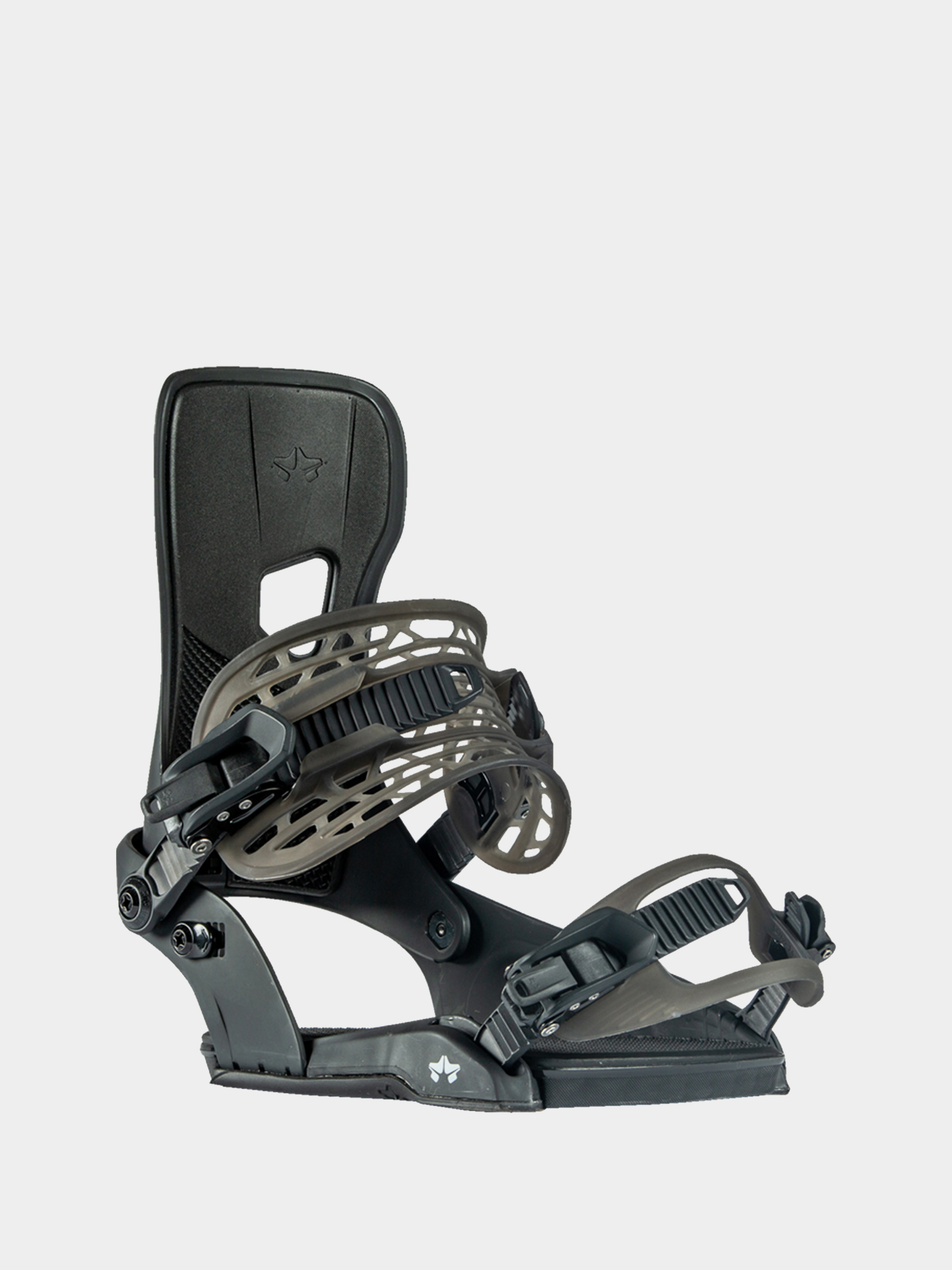 Rome Crux Snowboard bindings - black (black)