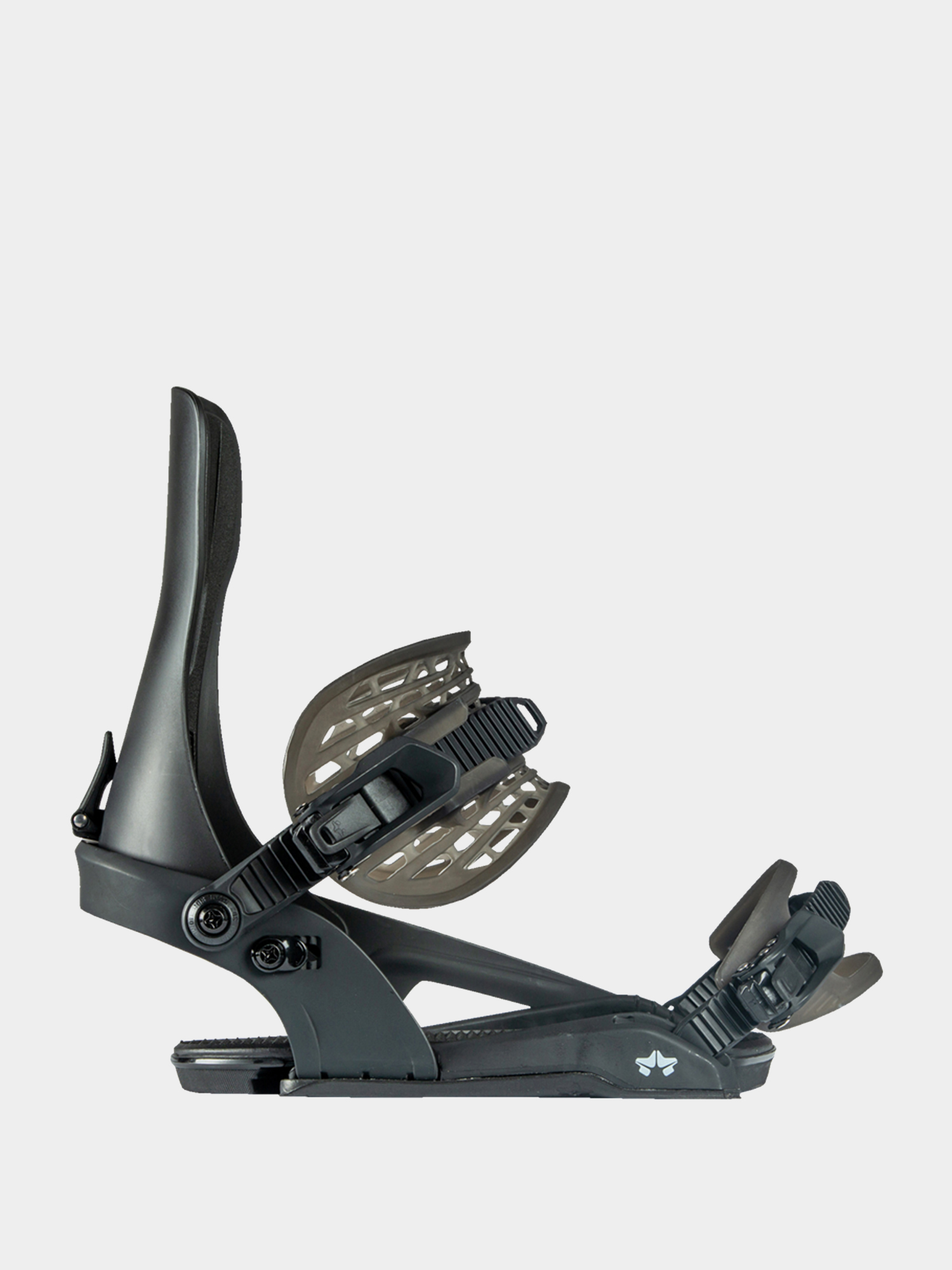 Rome Crux Snowboard bindings - black (black)
