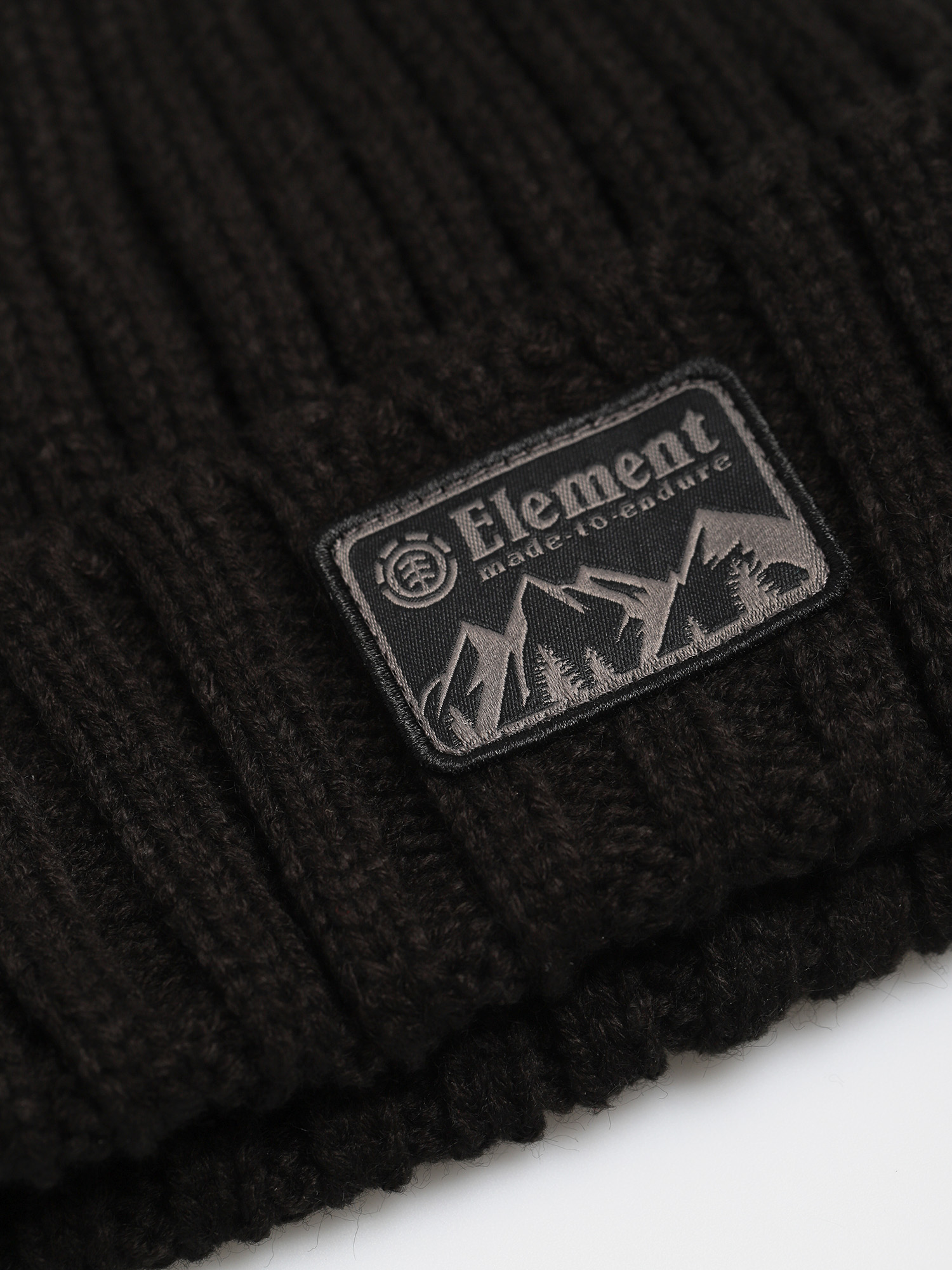 Element Counter Beanie (original black)