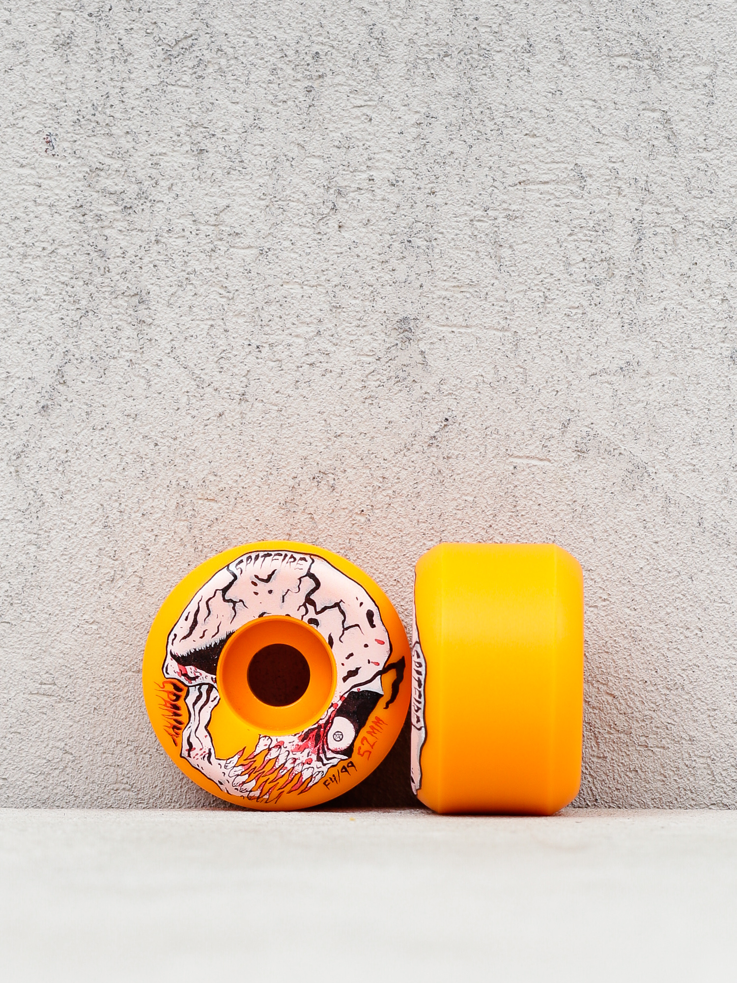 Spitfire Spanky Neckface Conical Full Wheels - orange (orange)