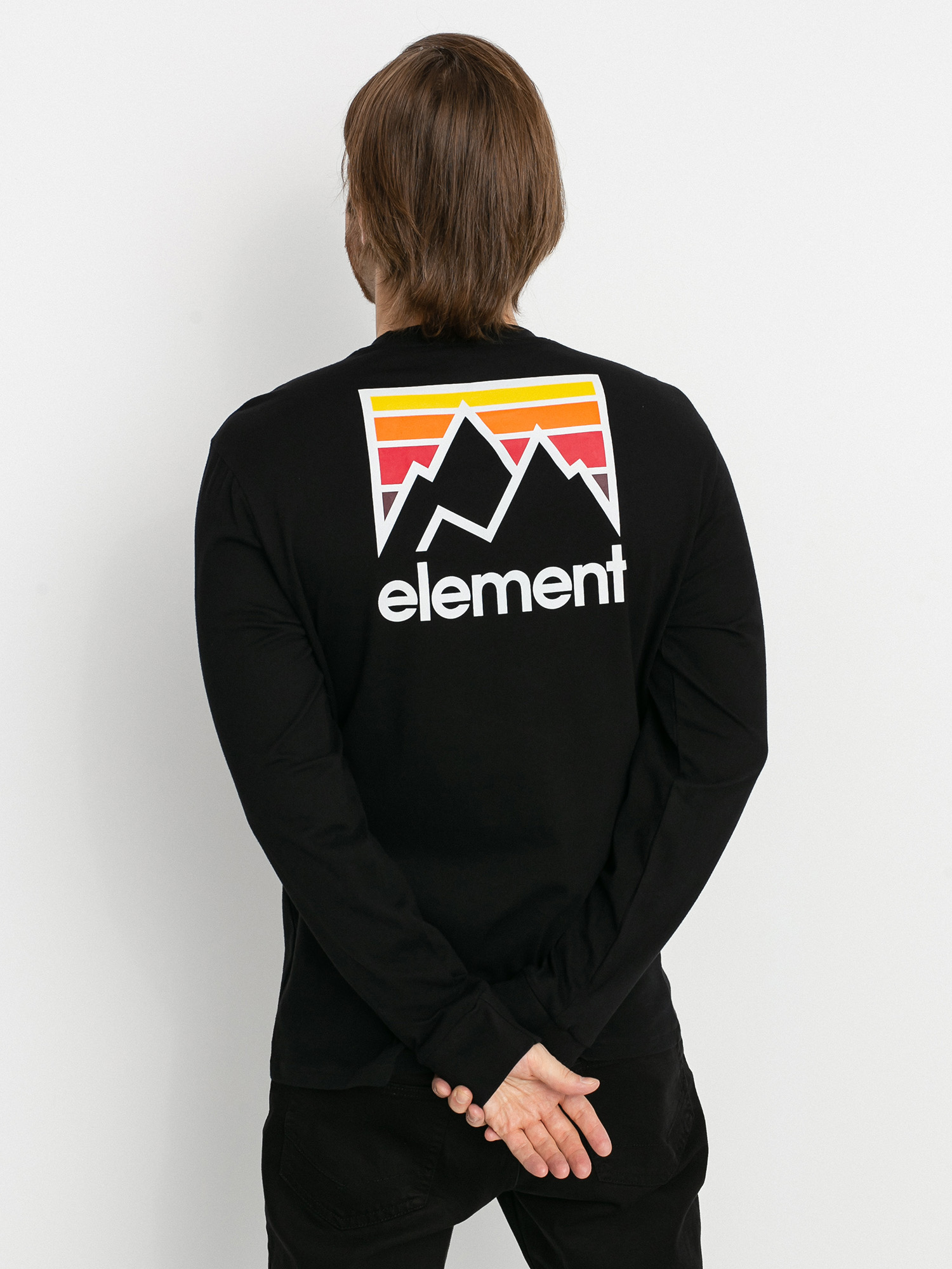 Element Joint Longsleeve - black (flint black)