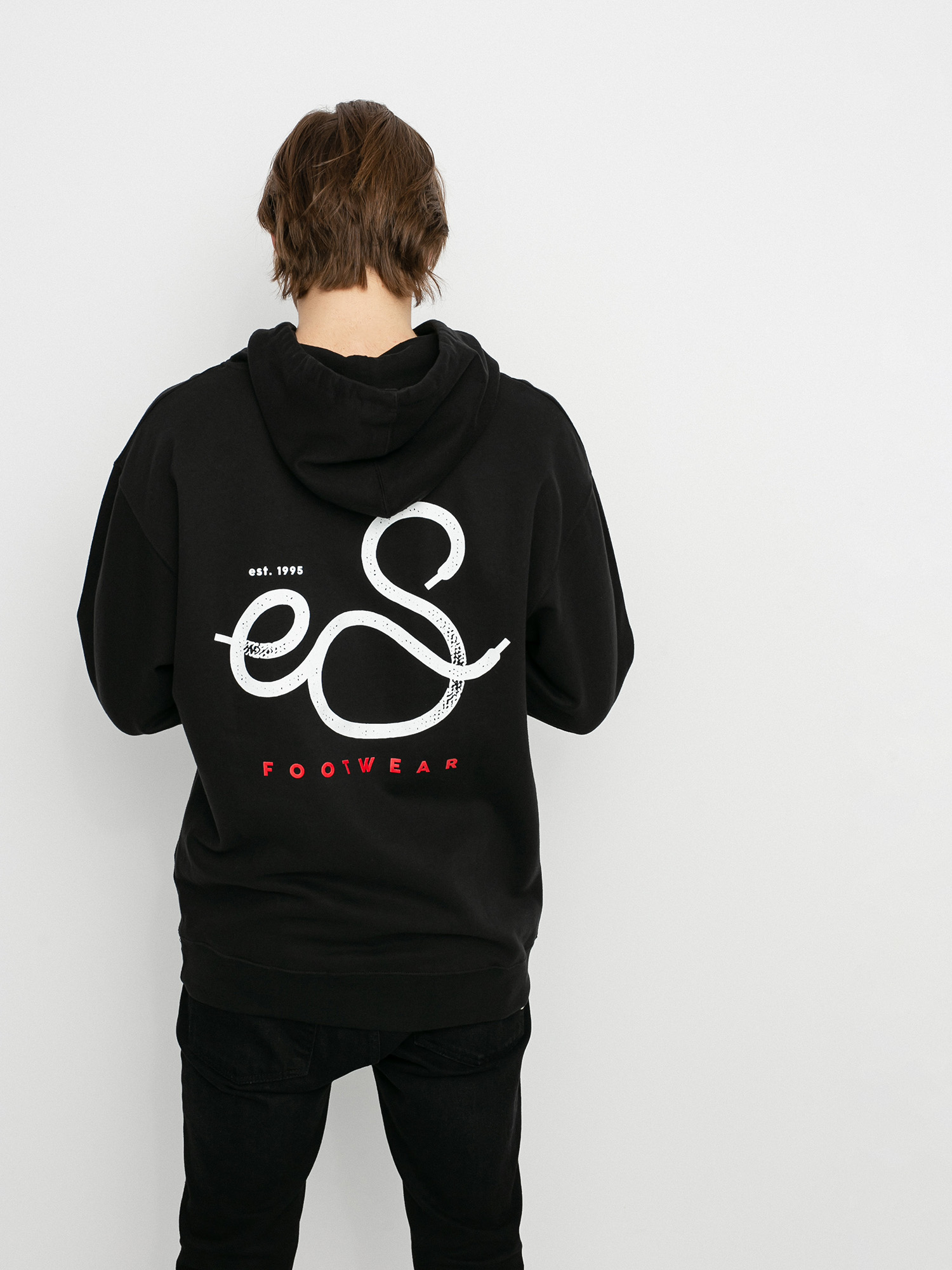 eS Shoelace HD Hoodie - black (black)
