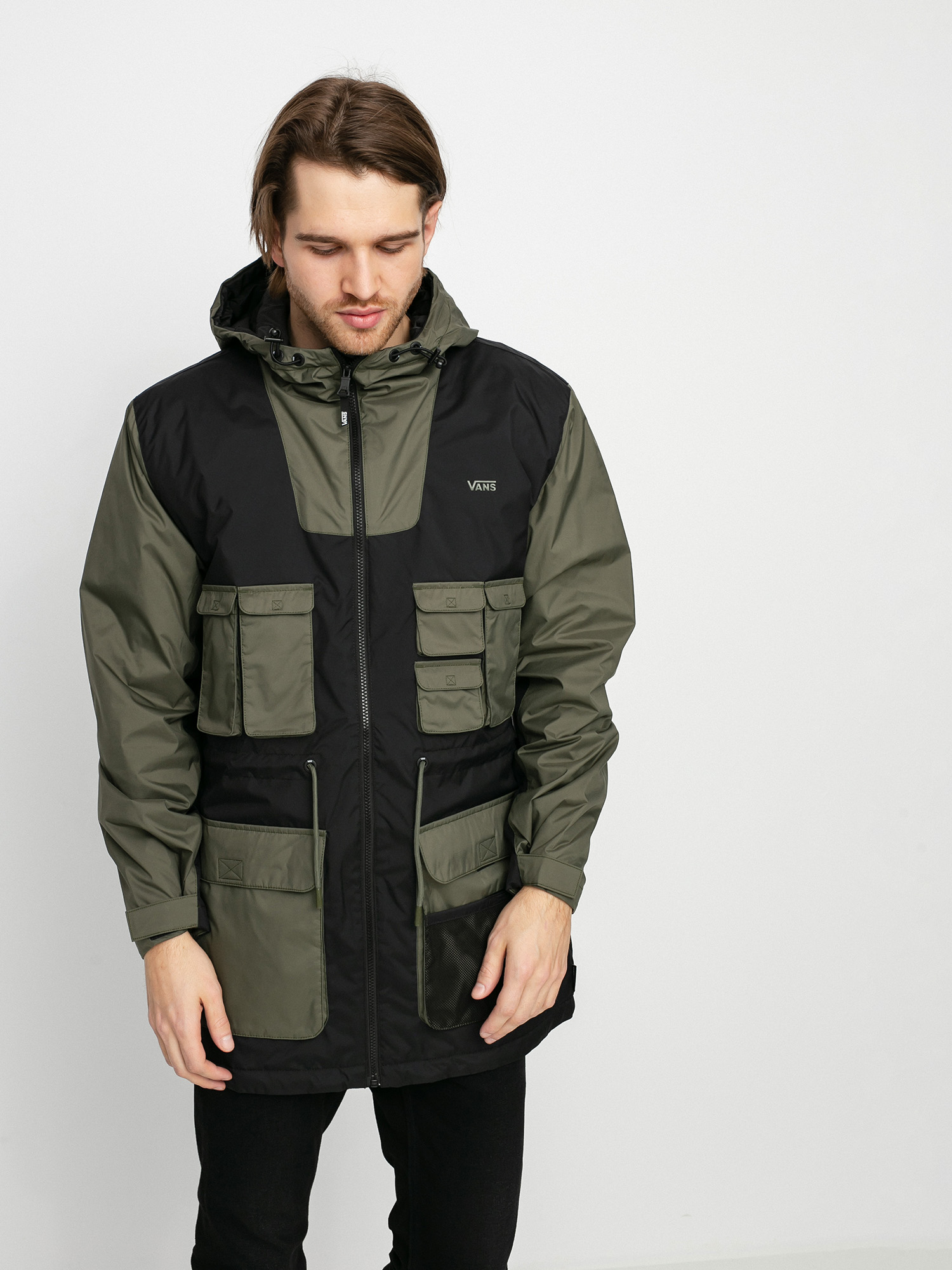 Vans Scottsdale Mte Jacket - green (black/grape leaf)