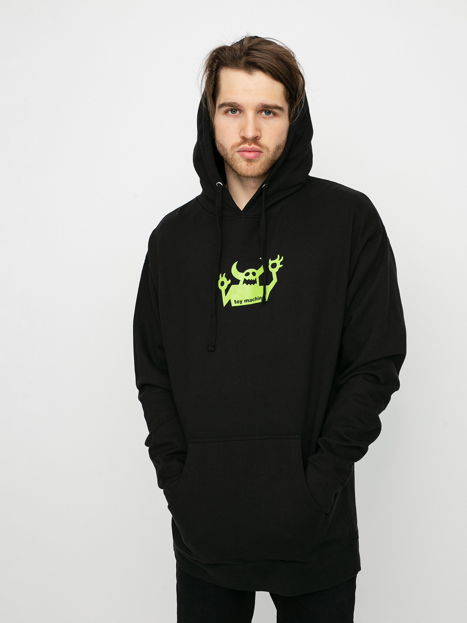 Toy Machine Og Monster HD Hoodie - black (black)