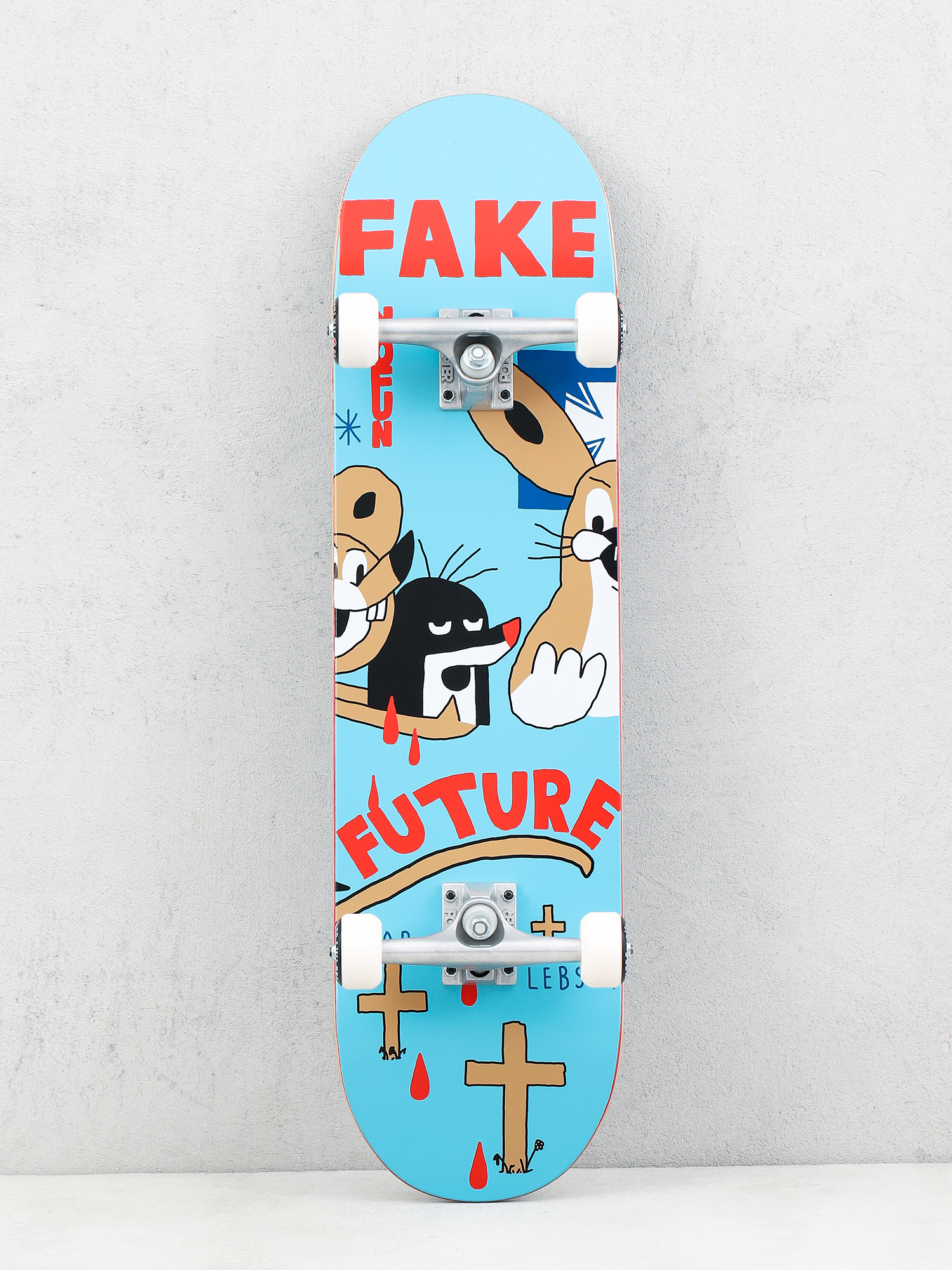 Fake Skateboard Skaterfilm "This Ain't California": Alles Echte DDR