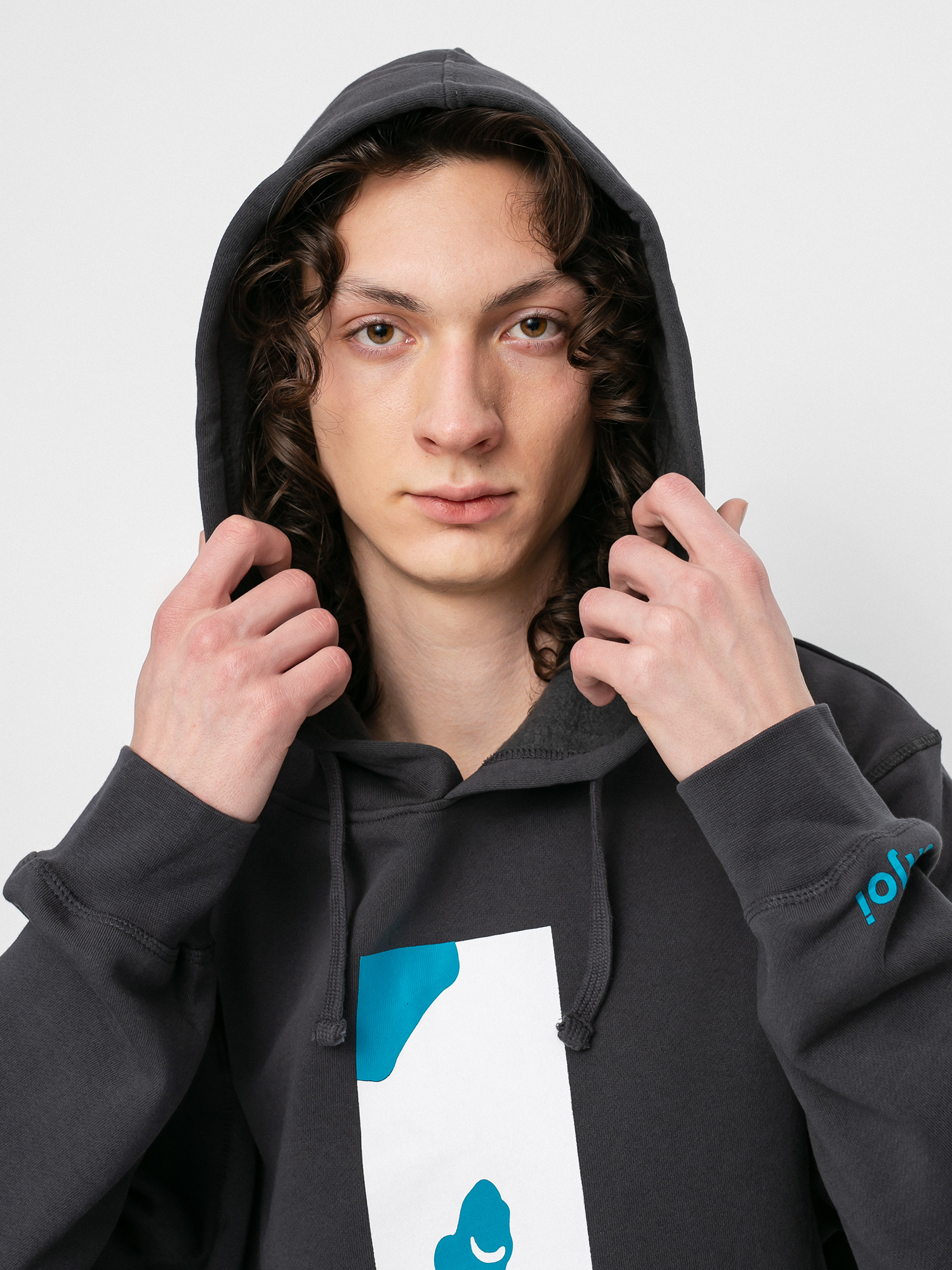 Enjoi Box Panda HD Hoodie (vintage black)