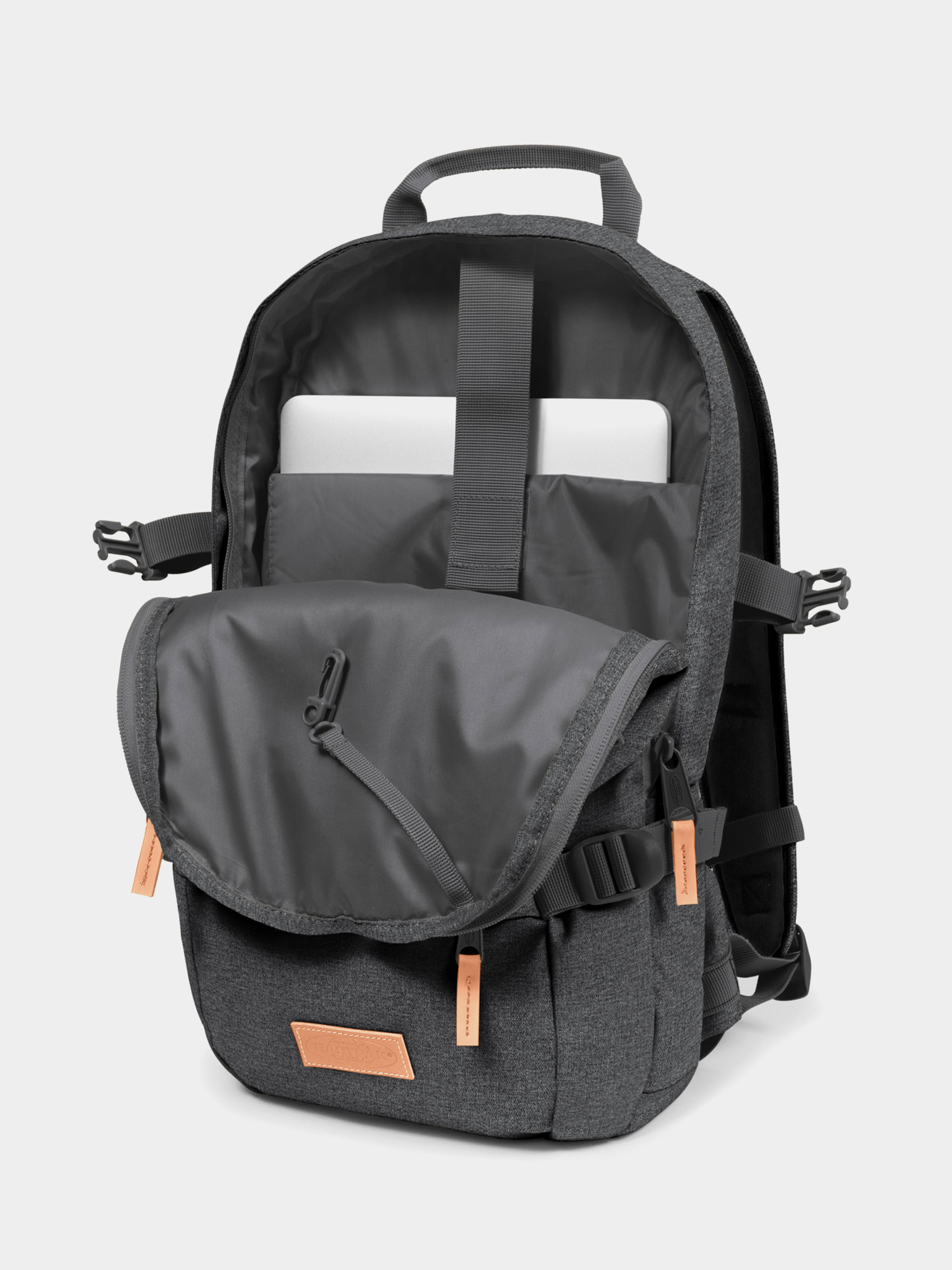 Eastpak Floid Backpack (black denim)