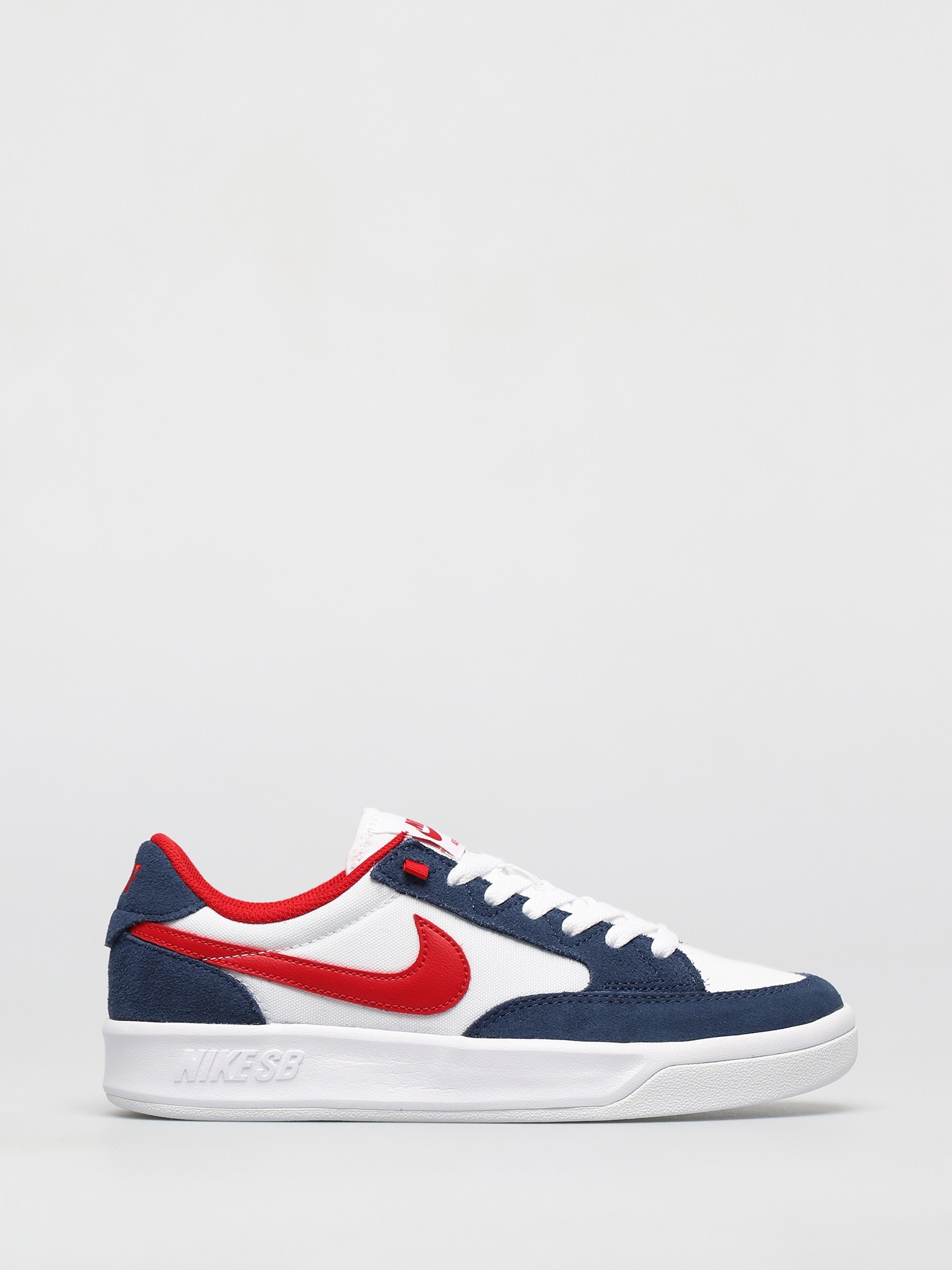 Nike SB Adversary Premium Shoes - multicolor (navy/university red white ...