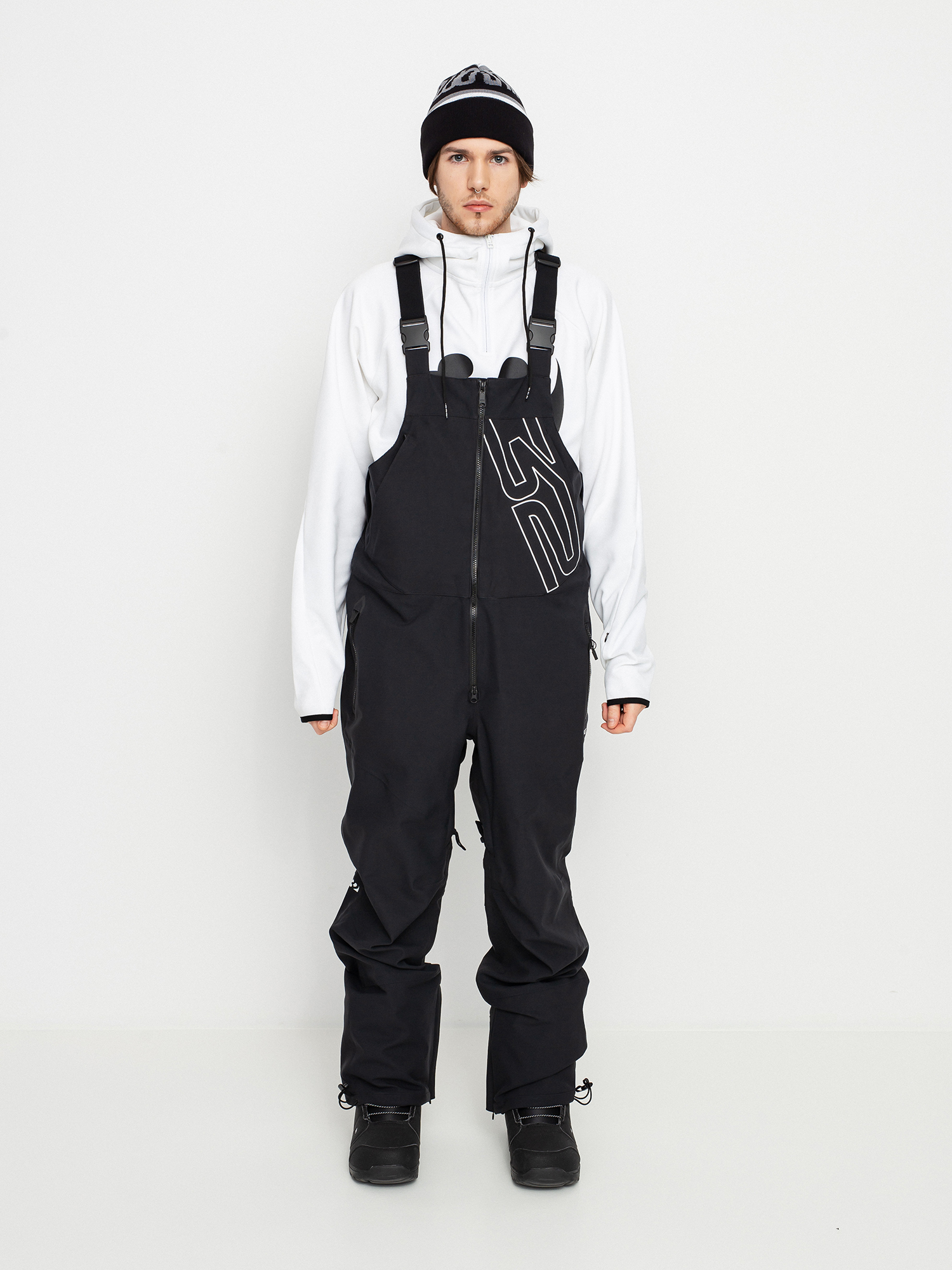 ThirtyTwo Tm 3 Bib Snowboard pants - black (black)