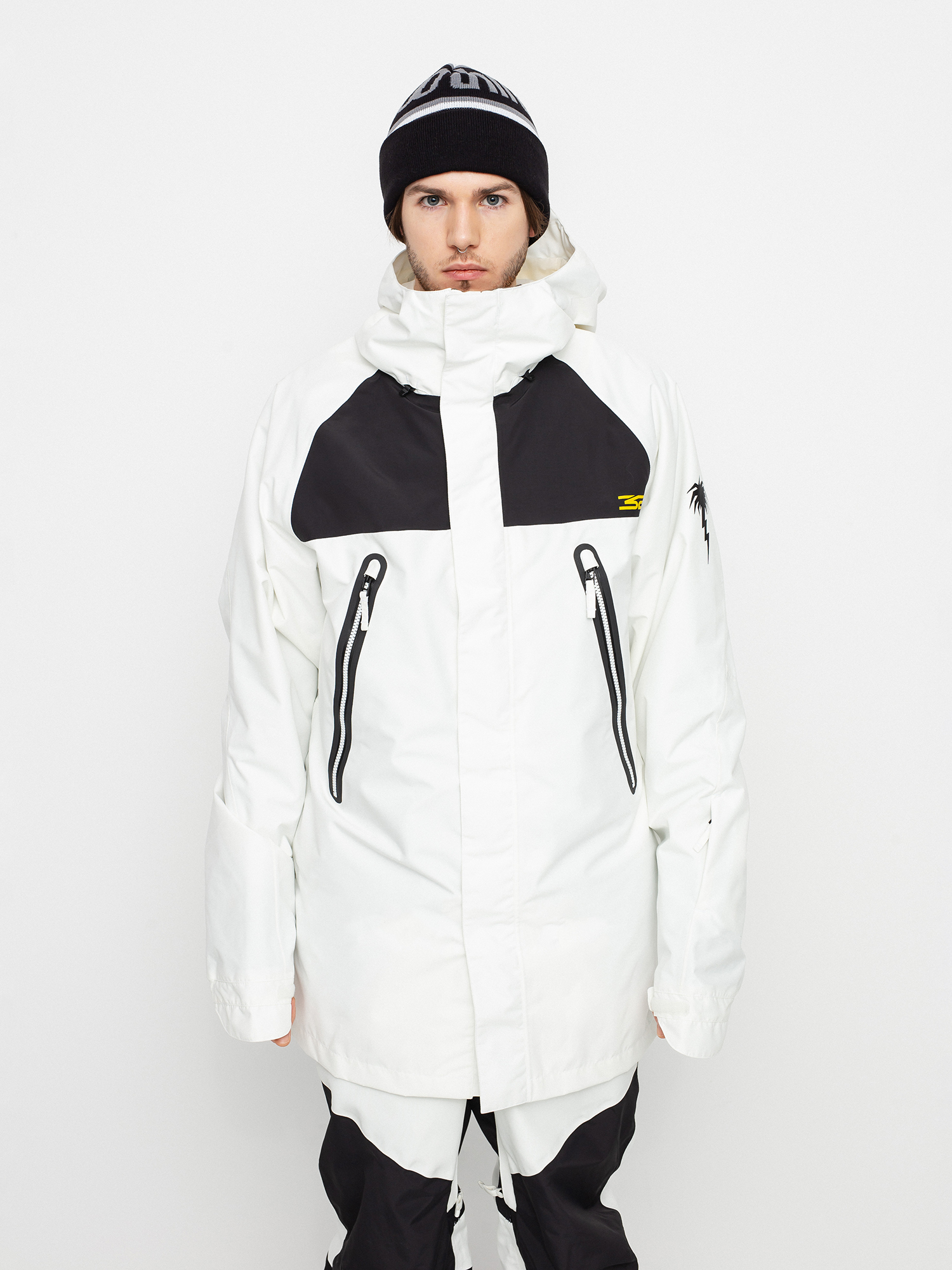 ThirtyTwo Spring Break Pintail Powder Pa Snowboard jacket - white (white)