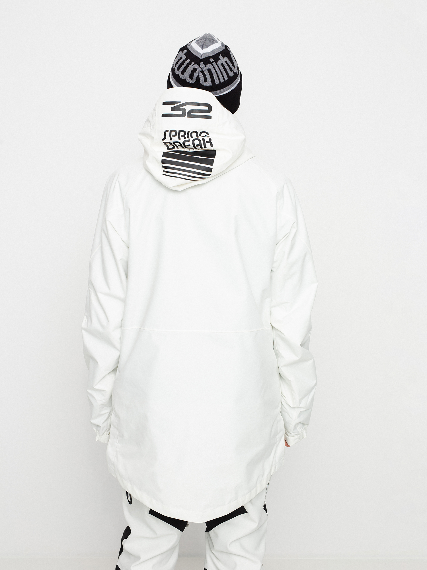 ThirtyTwo Spring Break Pintail Powder Pa Snowboard jacket - white (white)