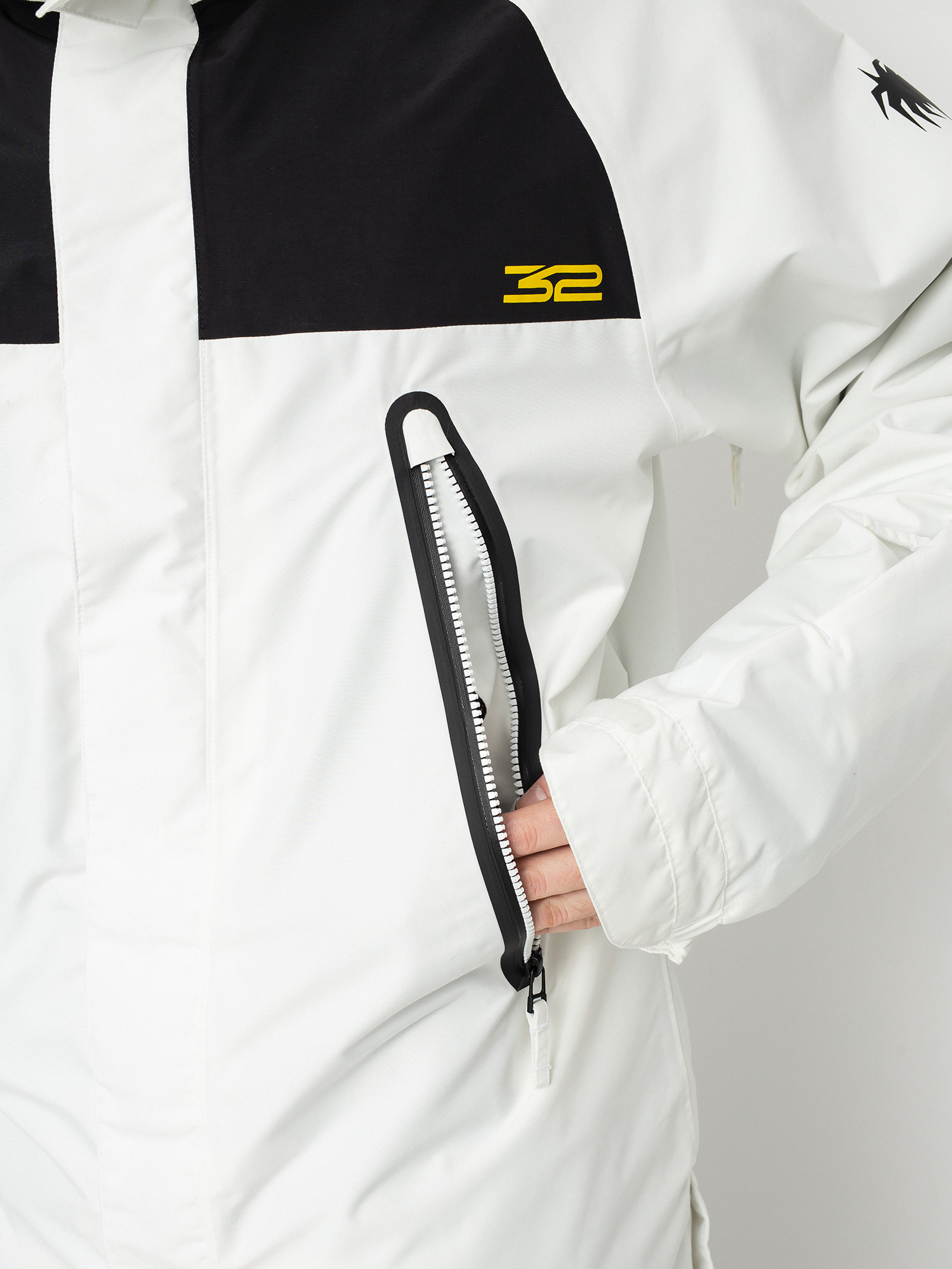 ThirtyTwo Spring Break Pintail Powder Pa Snowboard jacket - white (white)