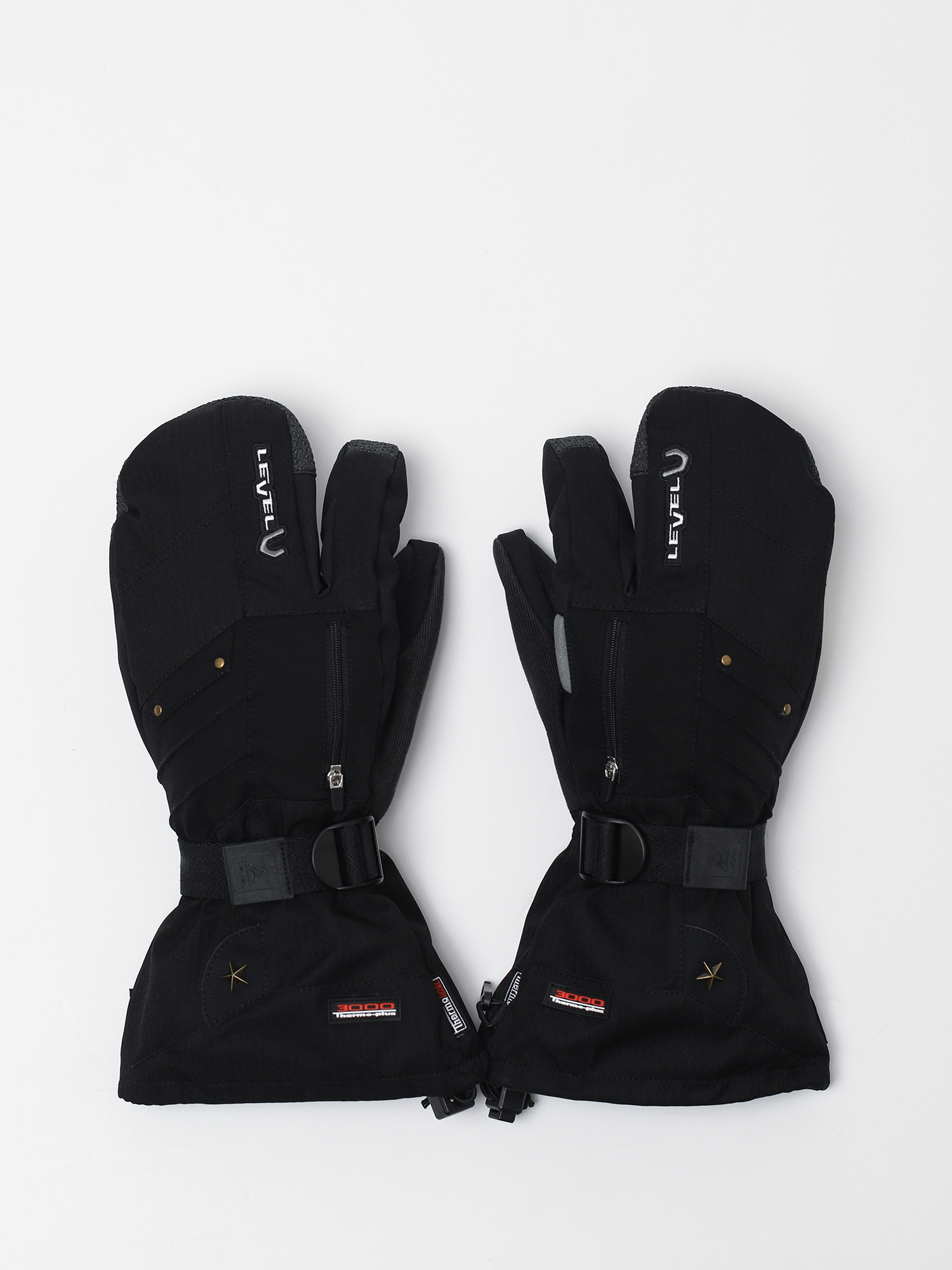 Level Star Trigger Gloves - black (black)