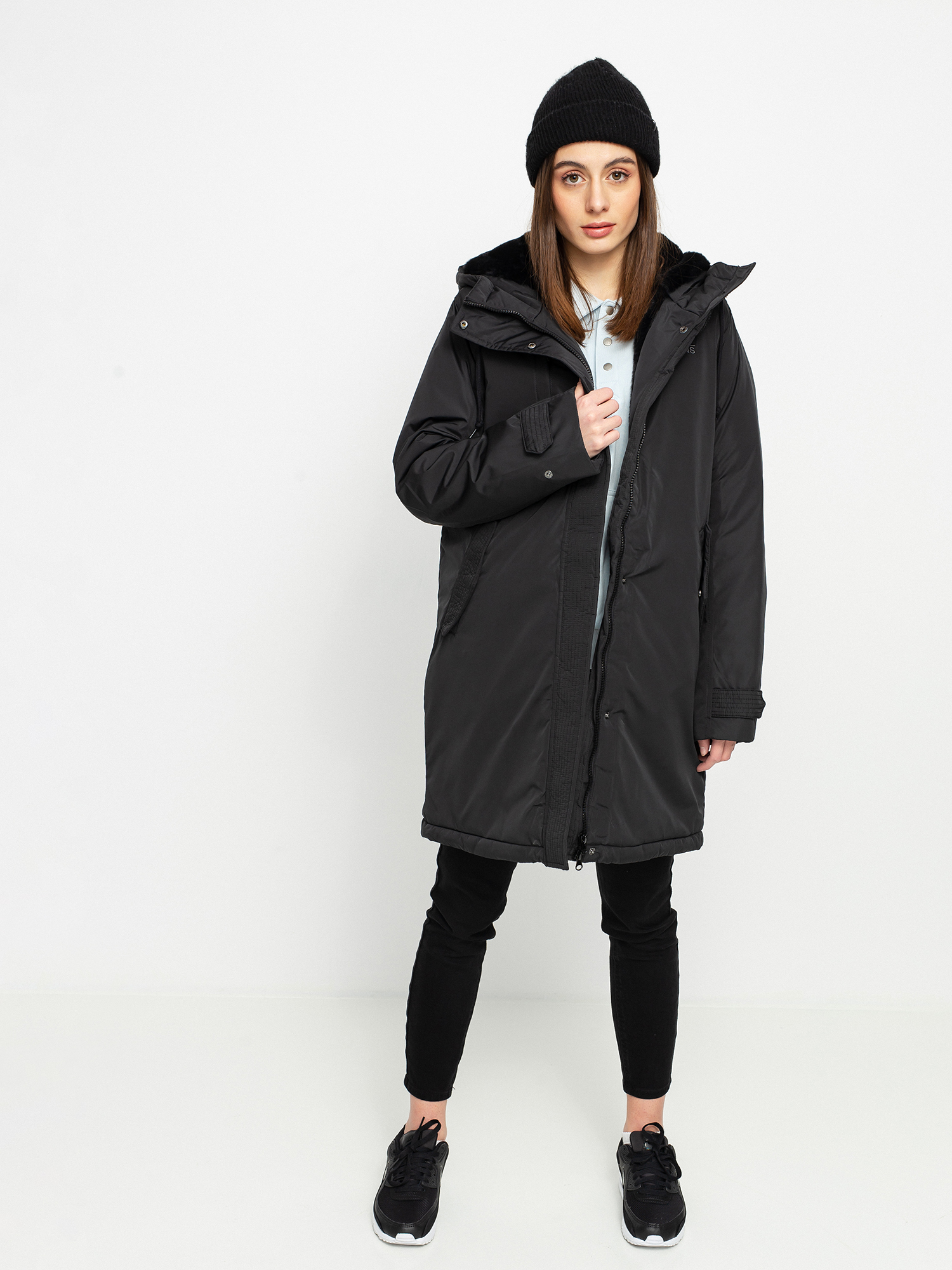 Vans Shelby Parka Mte Jacket Wmn - black (black)