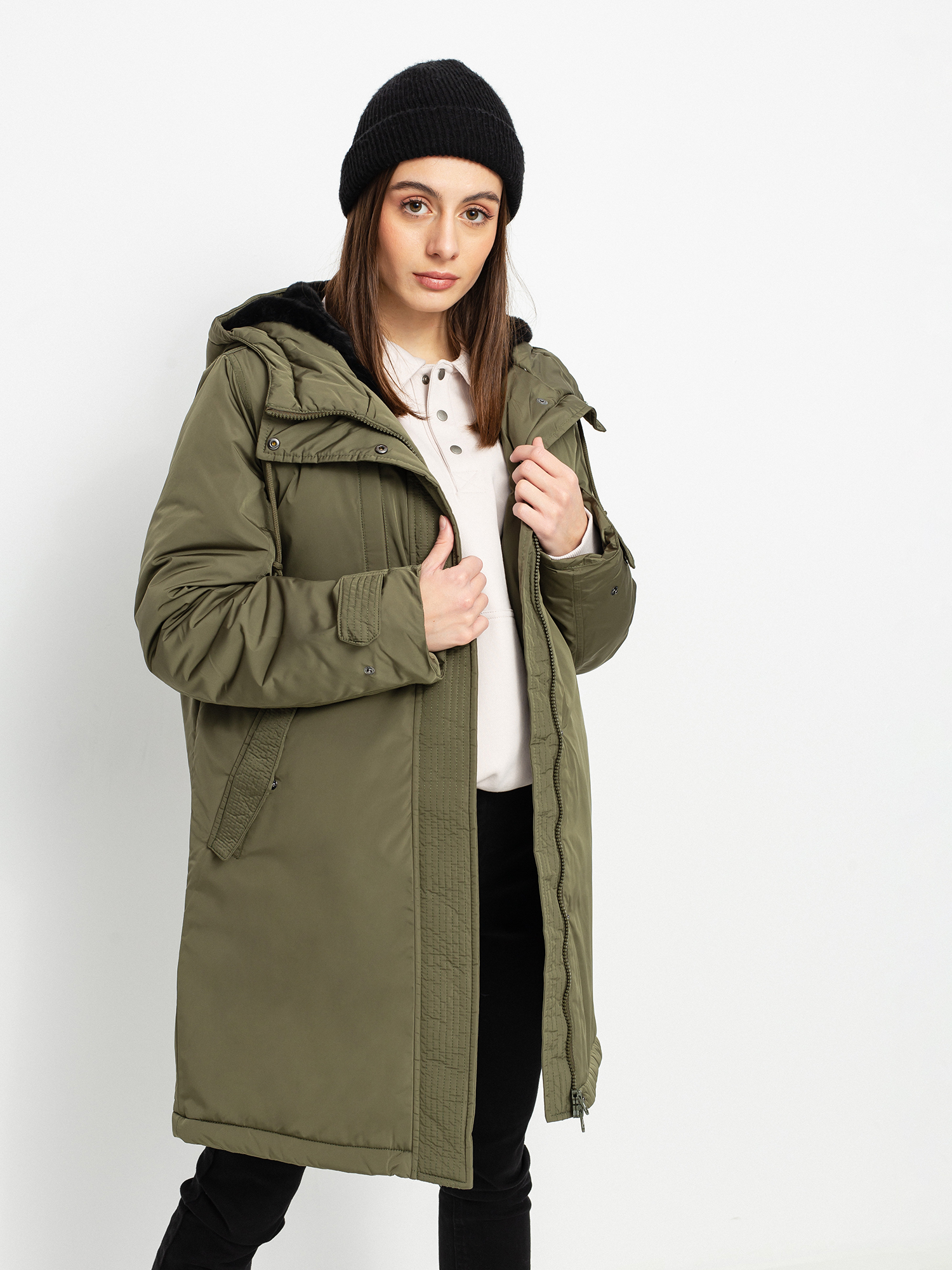 Vans Shelby Parka Mte Jacket Wmn (grape leaf)