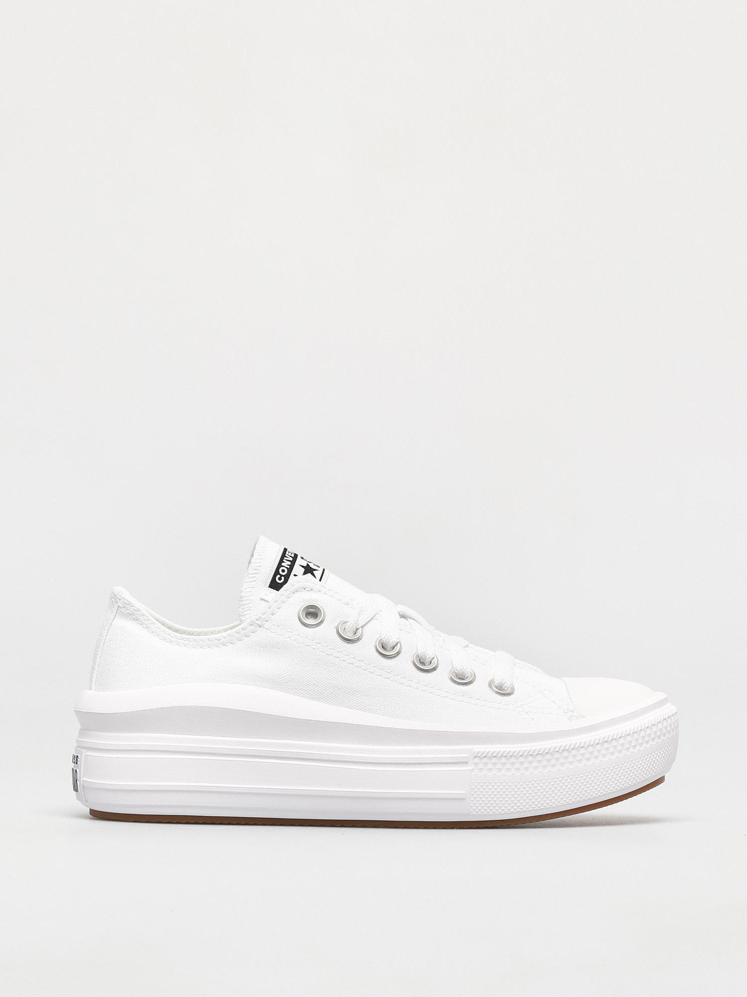 Converse Chuck Taylor All Star Move Ox Shoes Wmn - white (optical white)