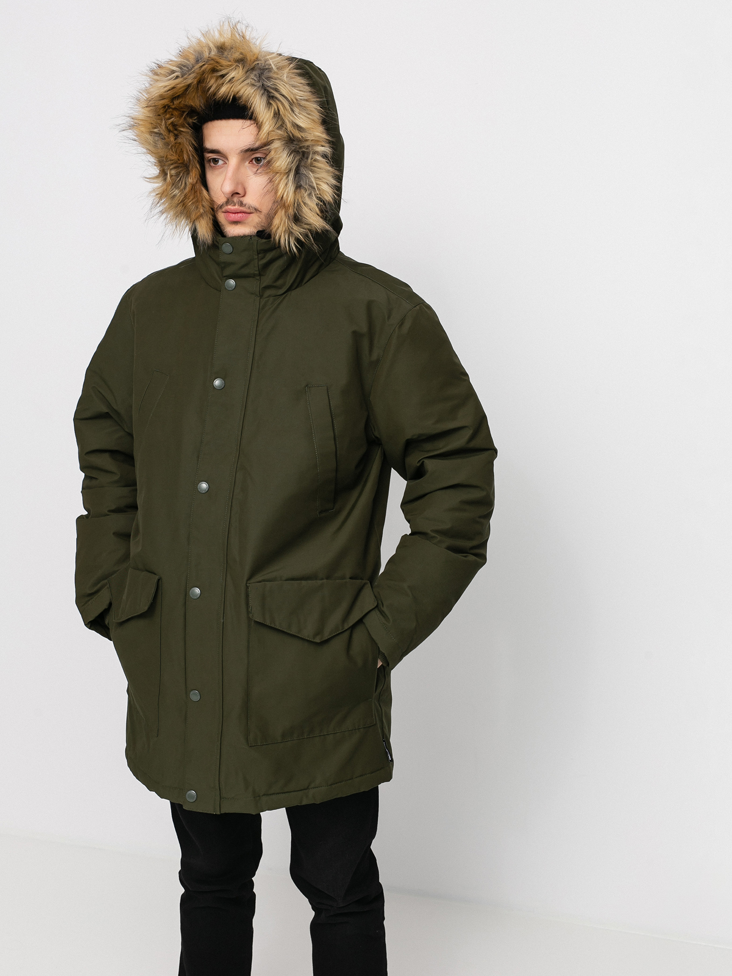 DC Bamburgh Jacket - green (dark olive)