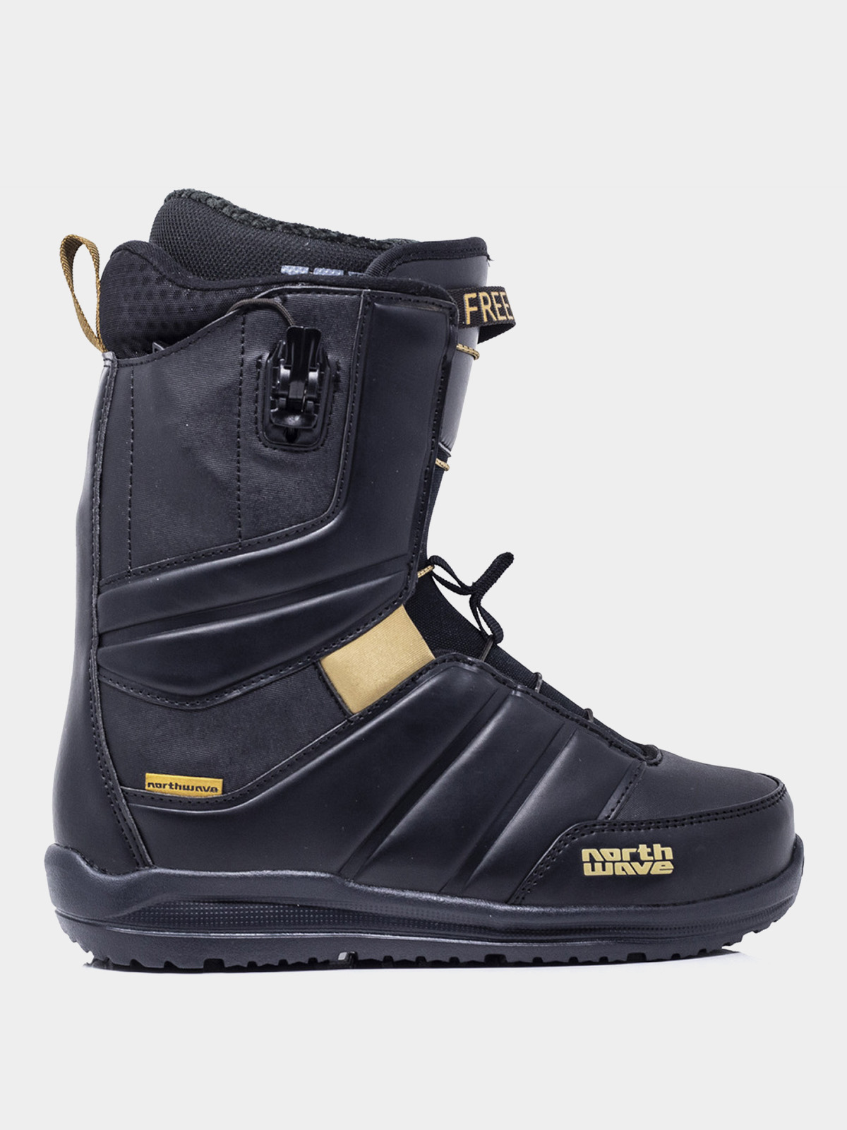Northwave Freedom Sl Snowboard boots - black (black rubber)