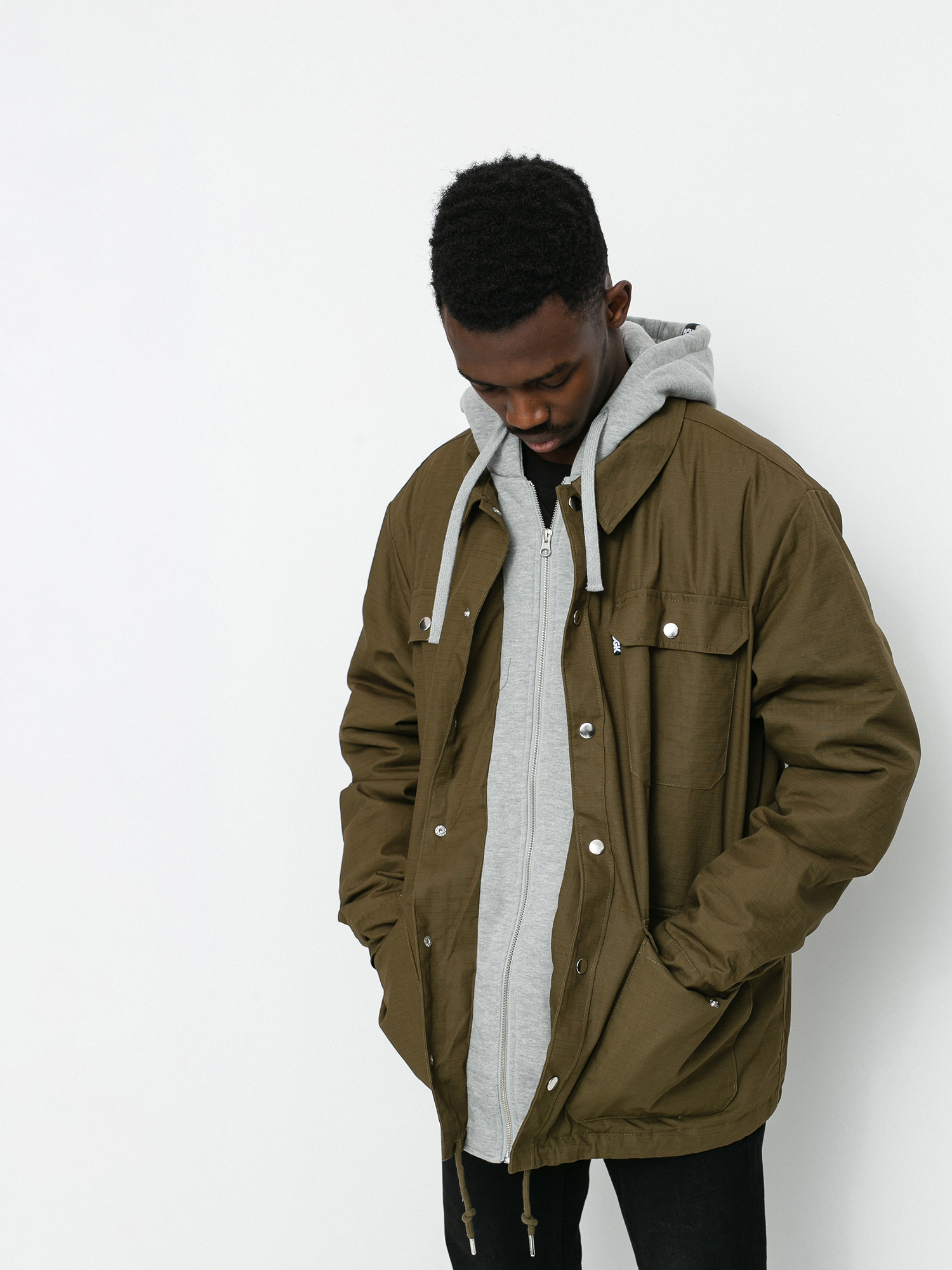 DGK Guerilla Jacket - green (green)