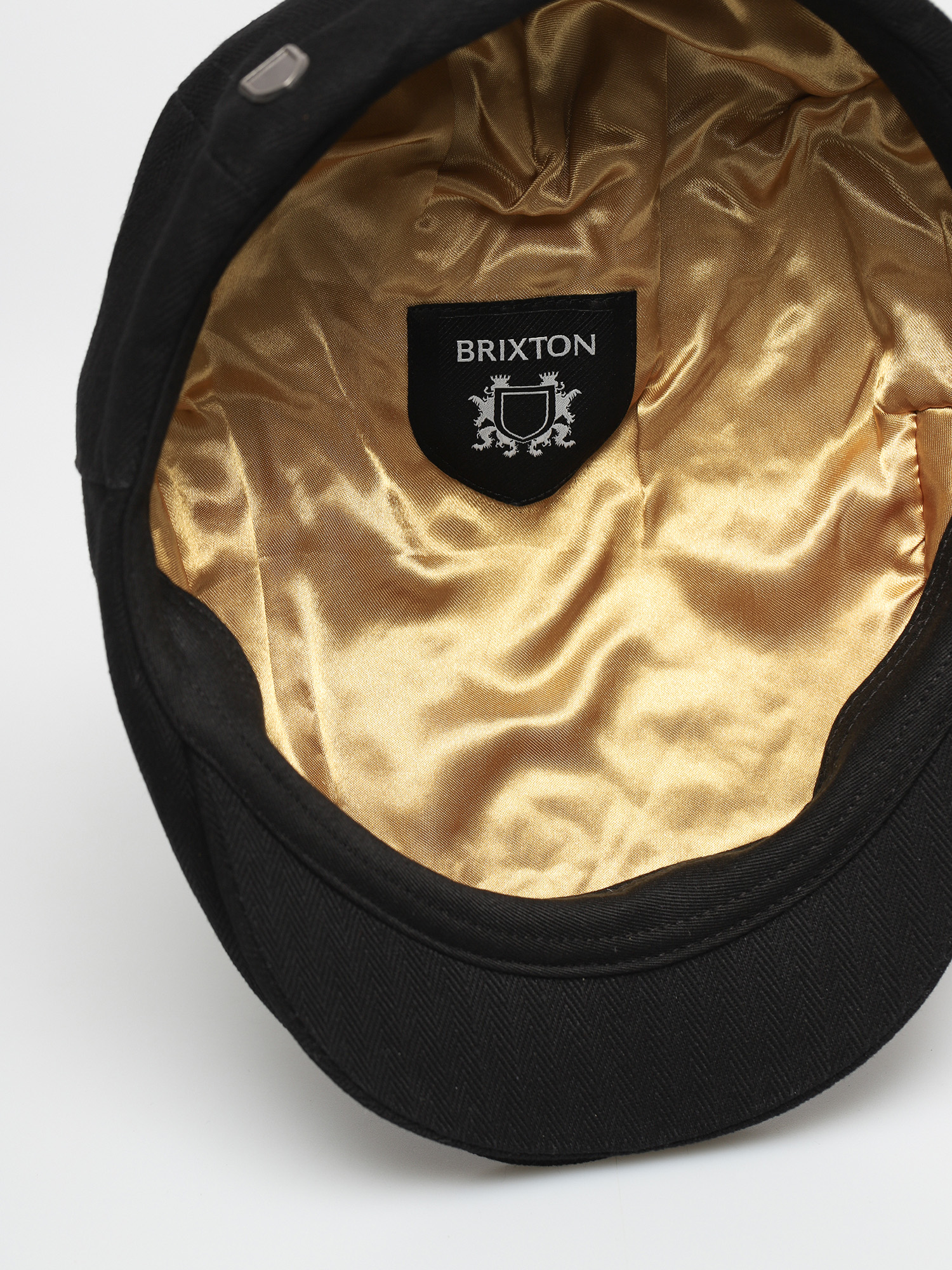 Brixton Hooligan Snap Cap Flat cap (black)