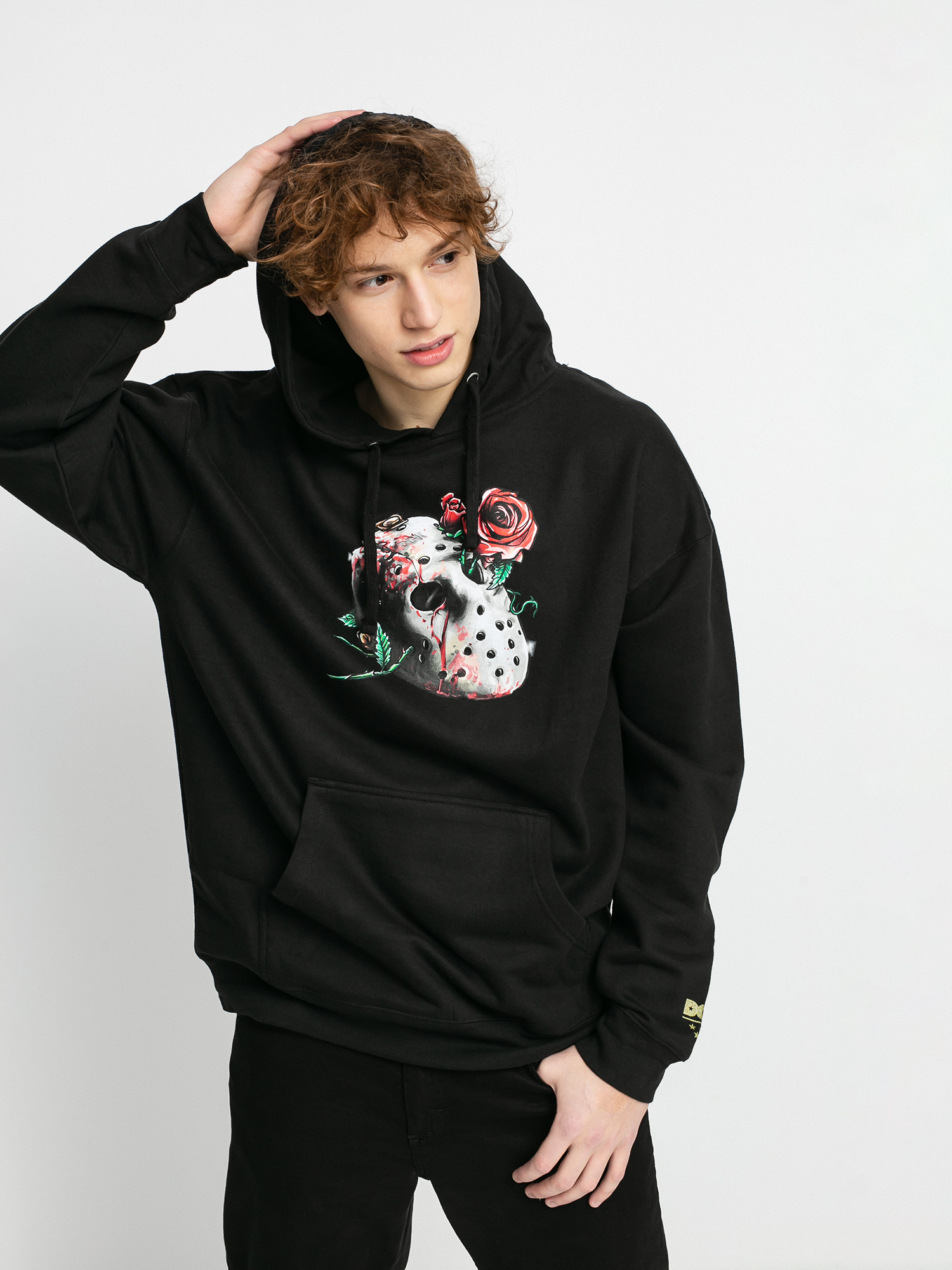 DGK Mask Off HD Hoodie - black (black)