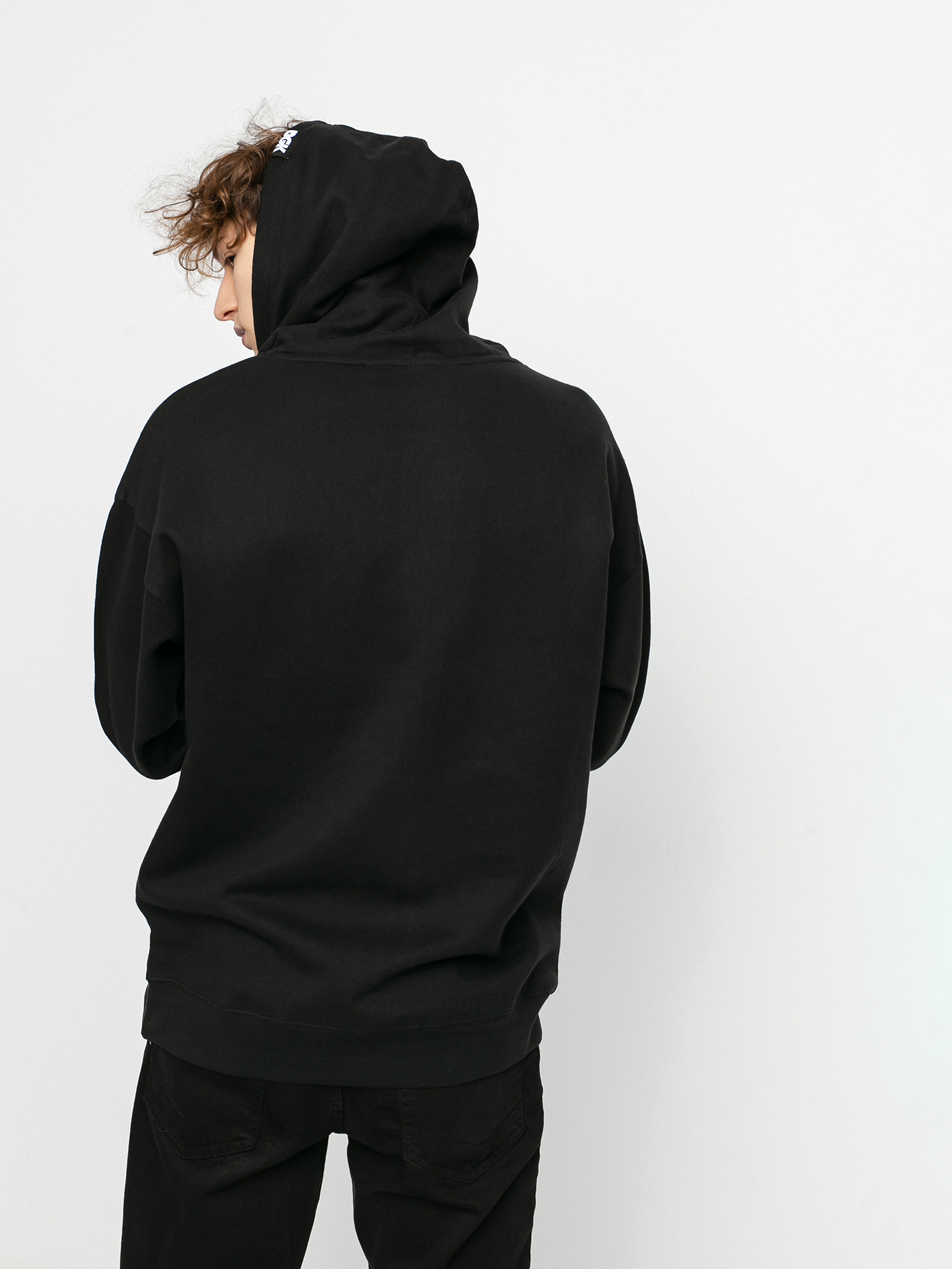 DGK Mask Off HD Hoodie - black (black)