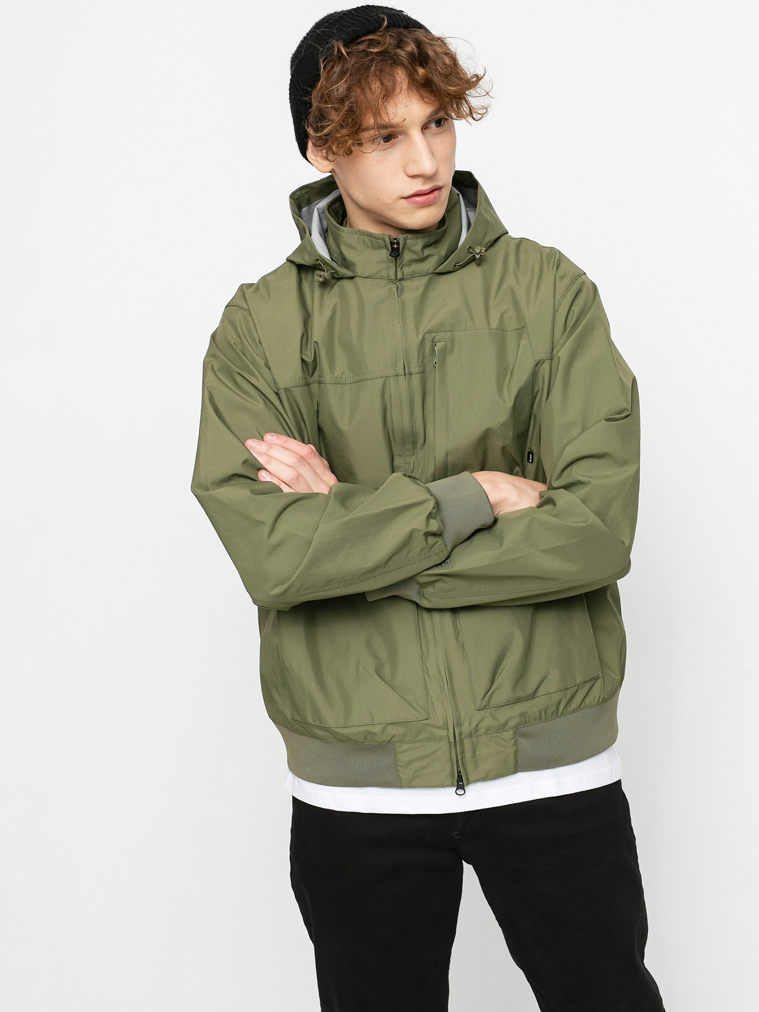 Nike SB Sheild Winterized Jacke (medium olive/medium olive)