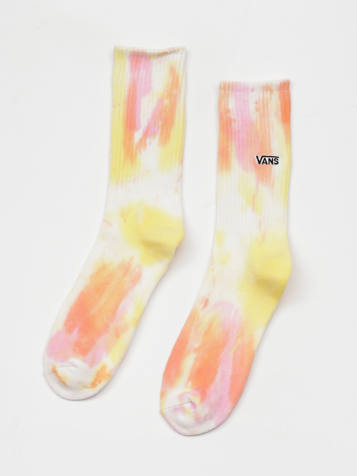 Vans Remington Crew Socks - multicolor (high risk red tie dye)