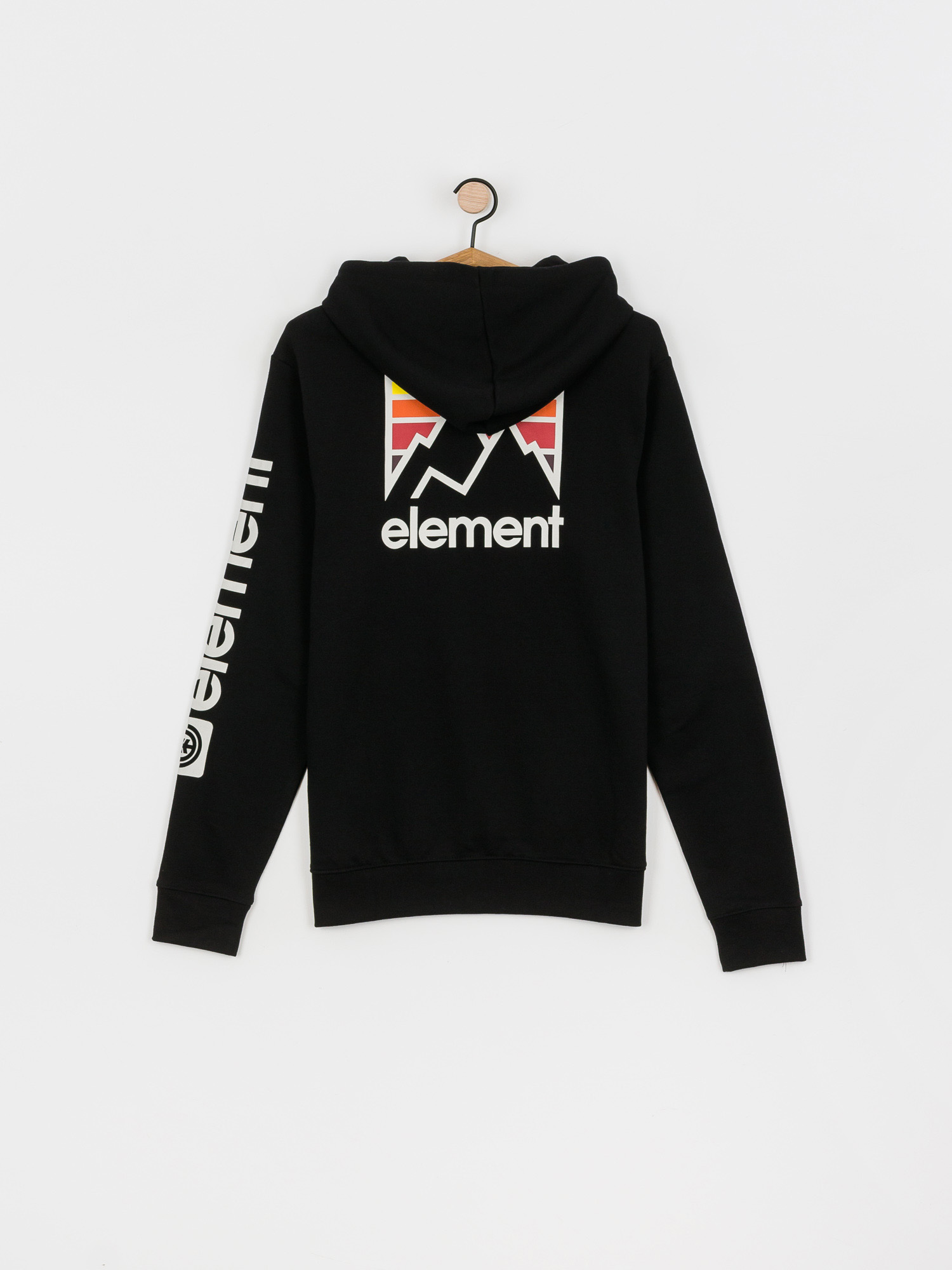 Element Joint HD Hoodie (flint black)