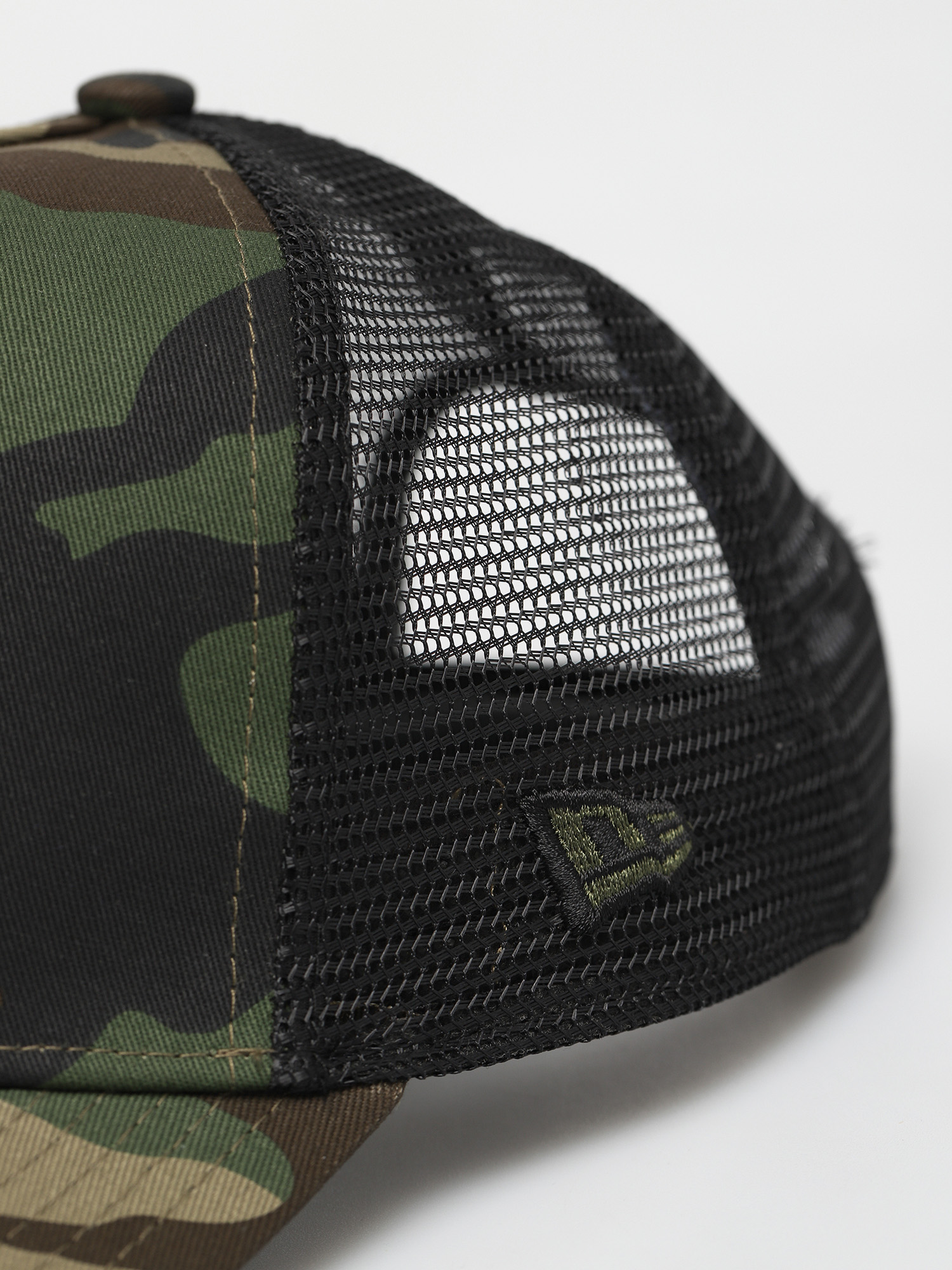 New Era Clean Trucker New York Yankees ZD Cap (woodland camo/black)