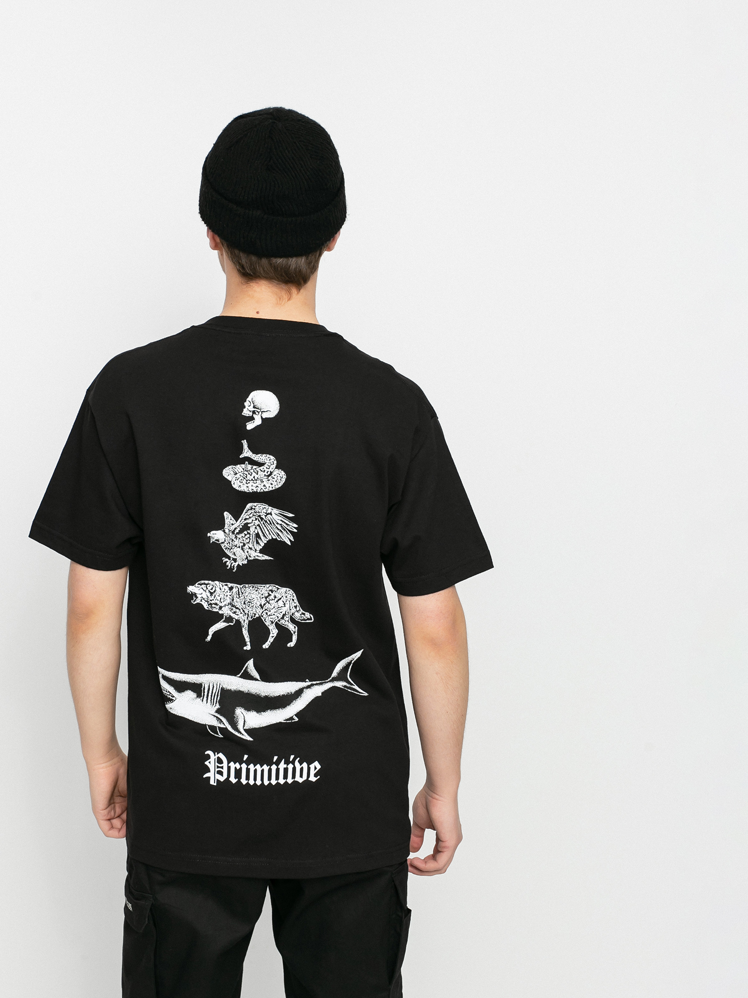 Primitive Predators T-shirt (black)