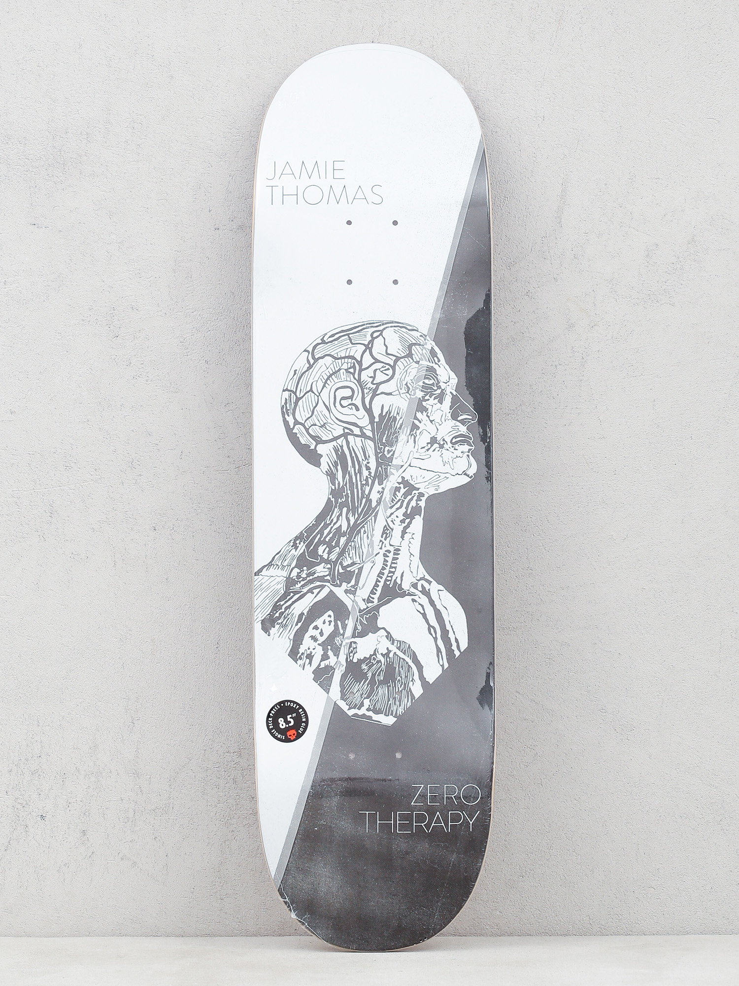 Zero Therapy Thomas Deck (white/black)