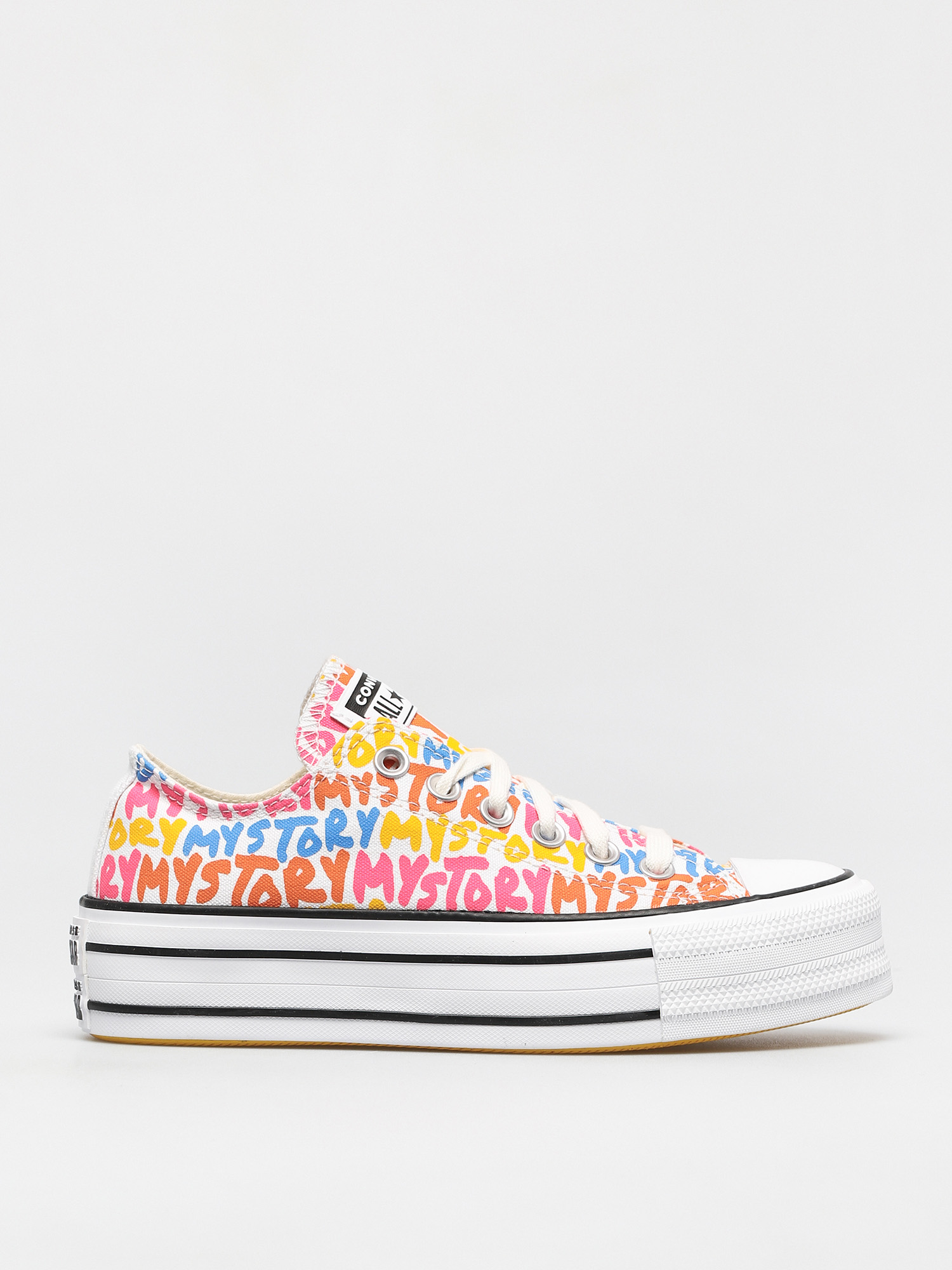 Converse Chuck Taylor All Star Double Stack Lift Ox Chucks Wmn (neutral)