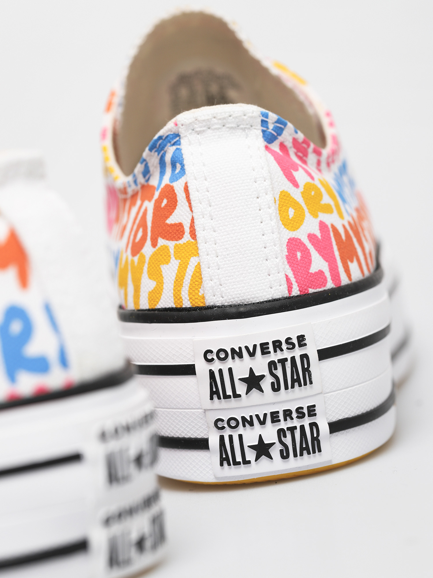 Converse Chuck Taylor All Star Double Stack Lift Ox Chucks Wmn (neutral)