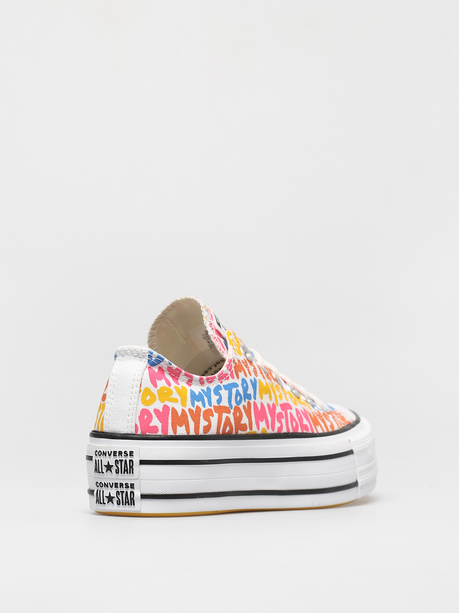 Converse Chuck Taylor All Star Double Stack Lift Ox Chucks Wmn (neutral)