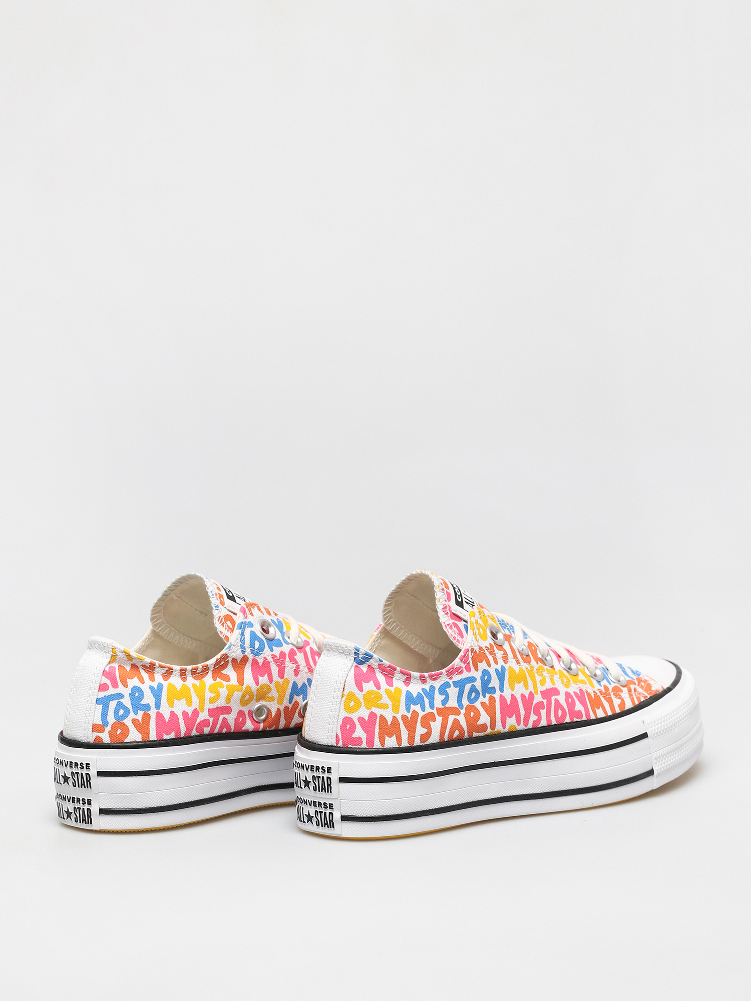 Converse Chuck Taylor All Star Double Stack Lift Ox Chucks Wmn (neutral)