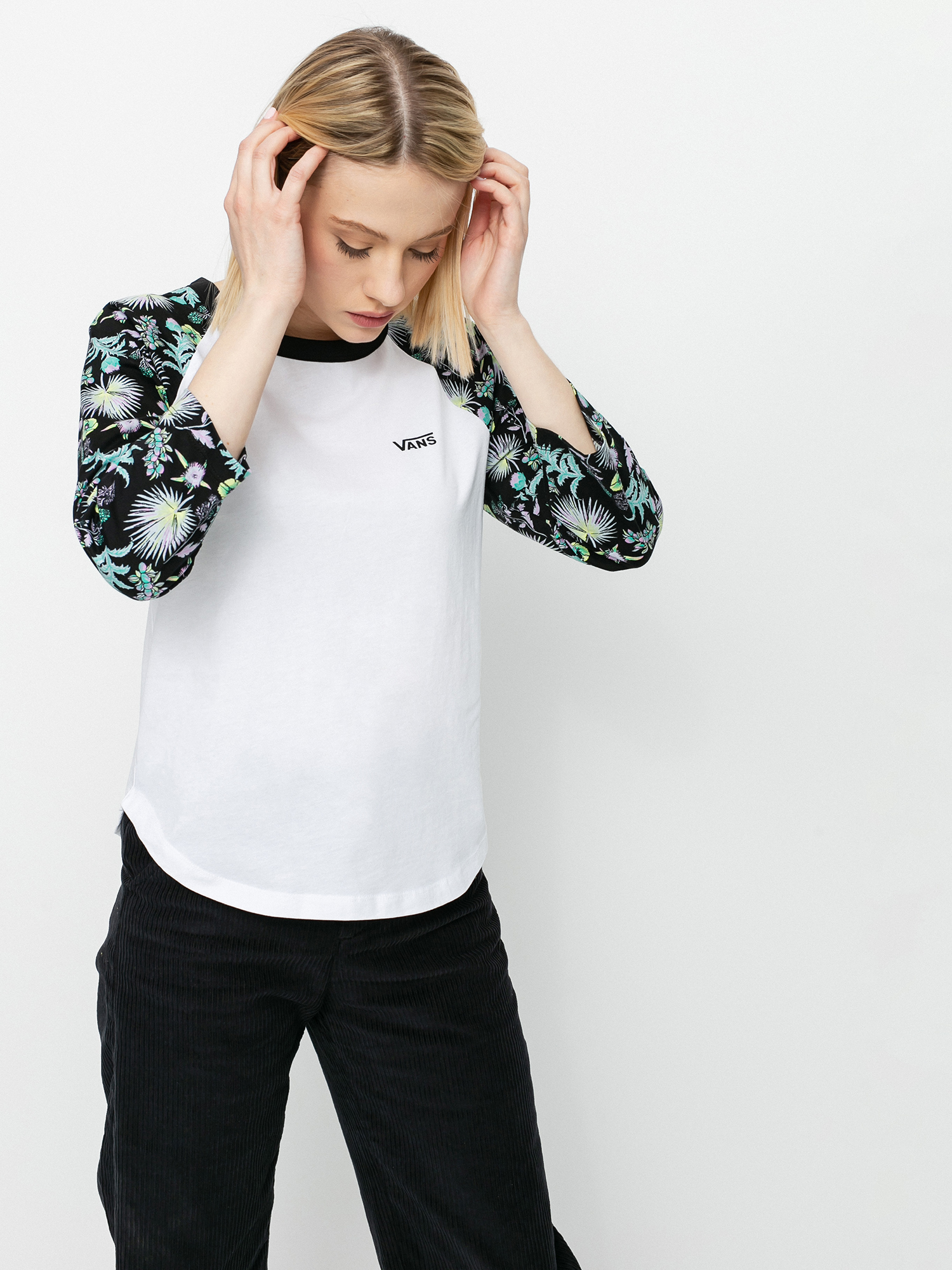 Vans Califas T-shirt Wmn - white (white/califas black)