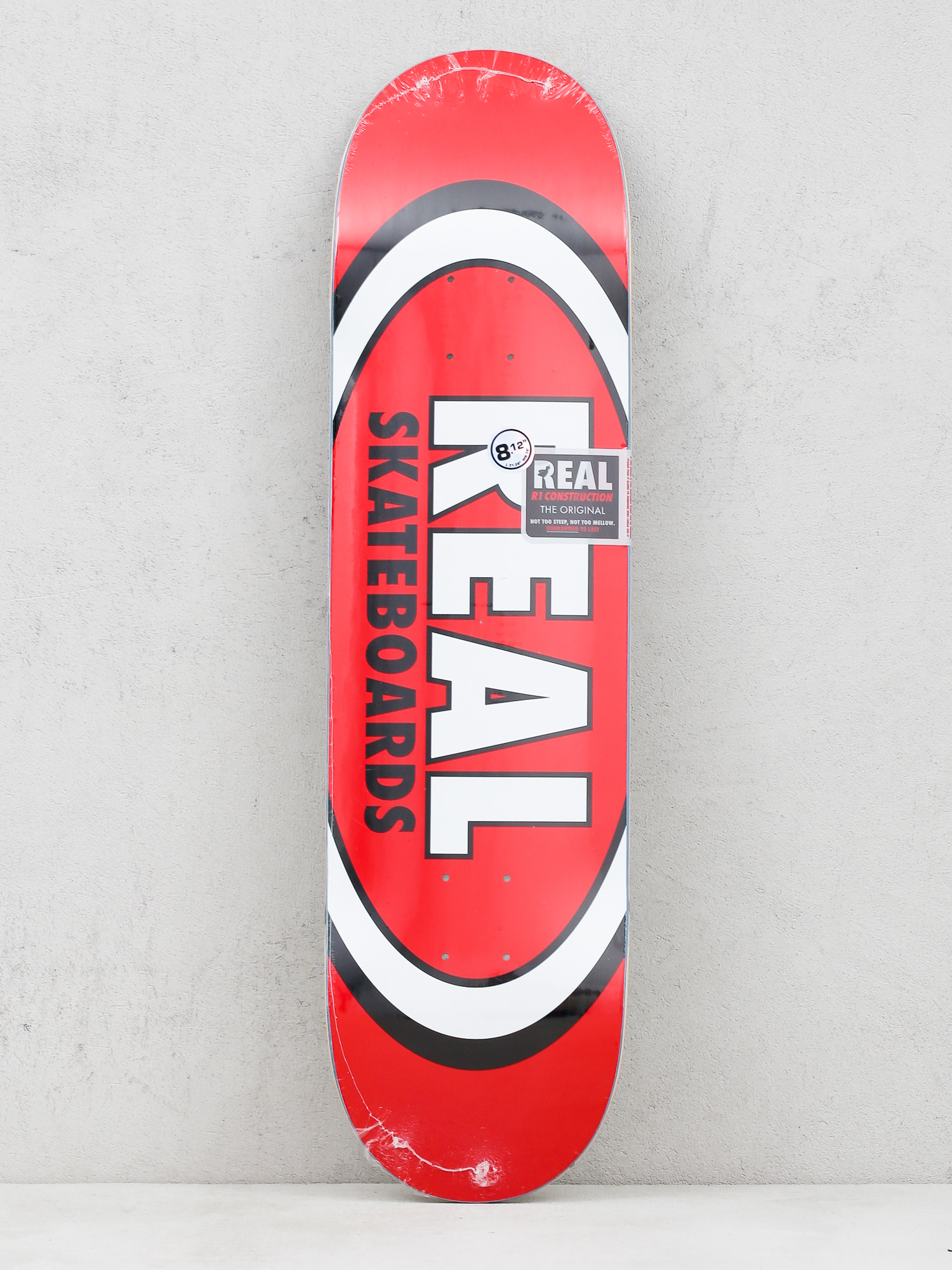 Real Classic Oval Deck (red)