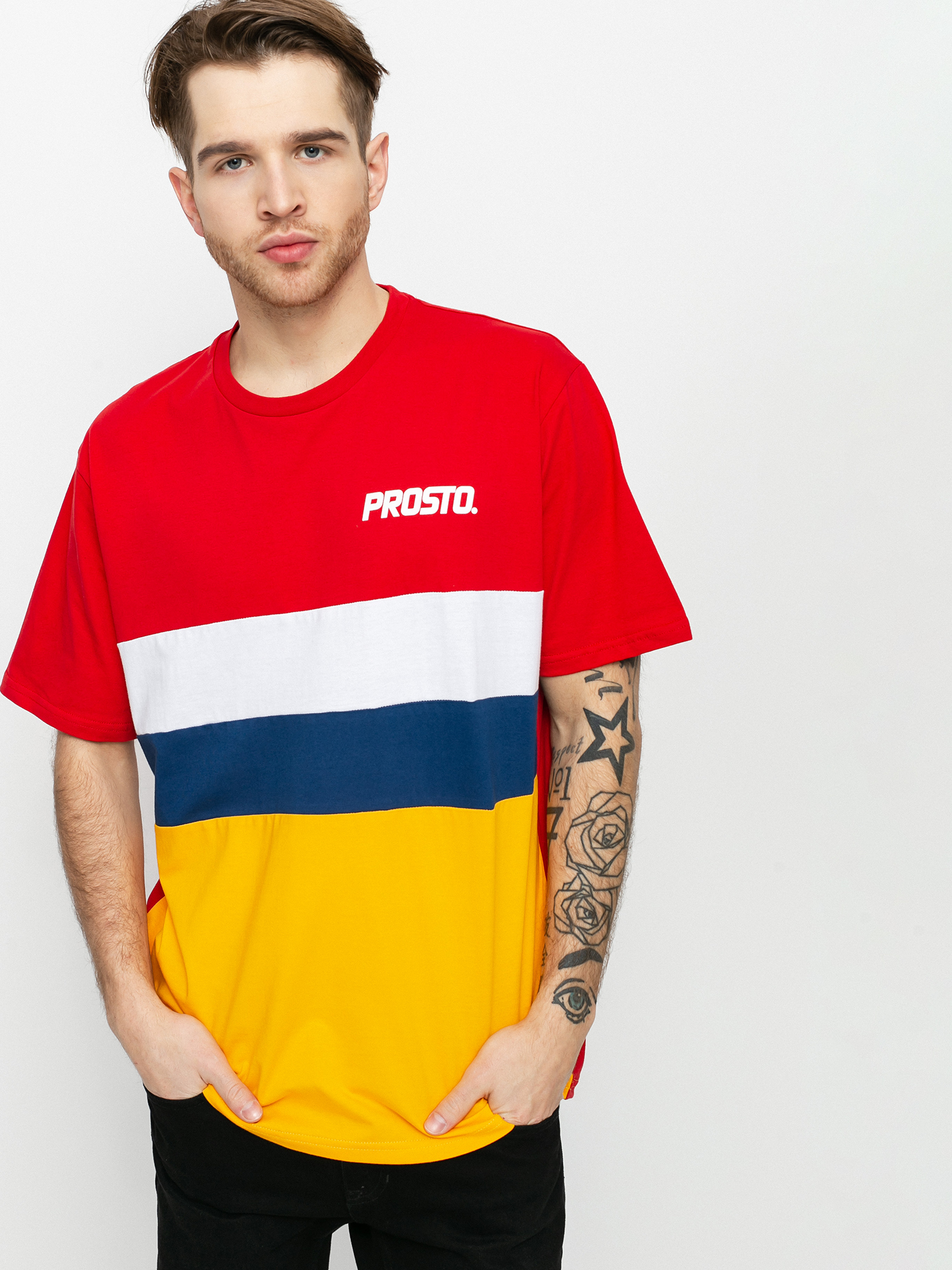 T-shirts Prosto men | SUPER-SHOP