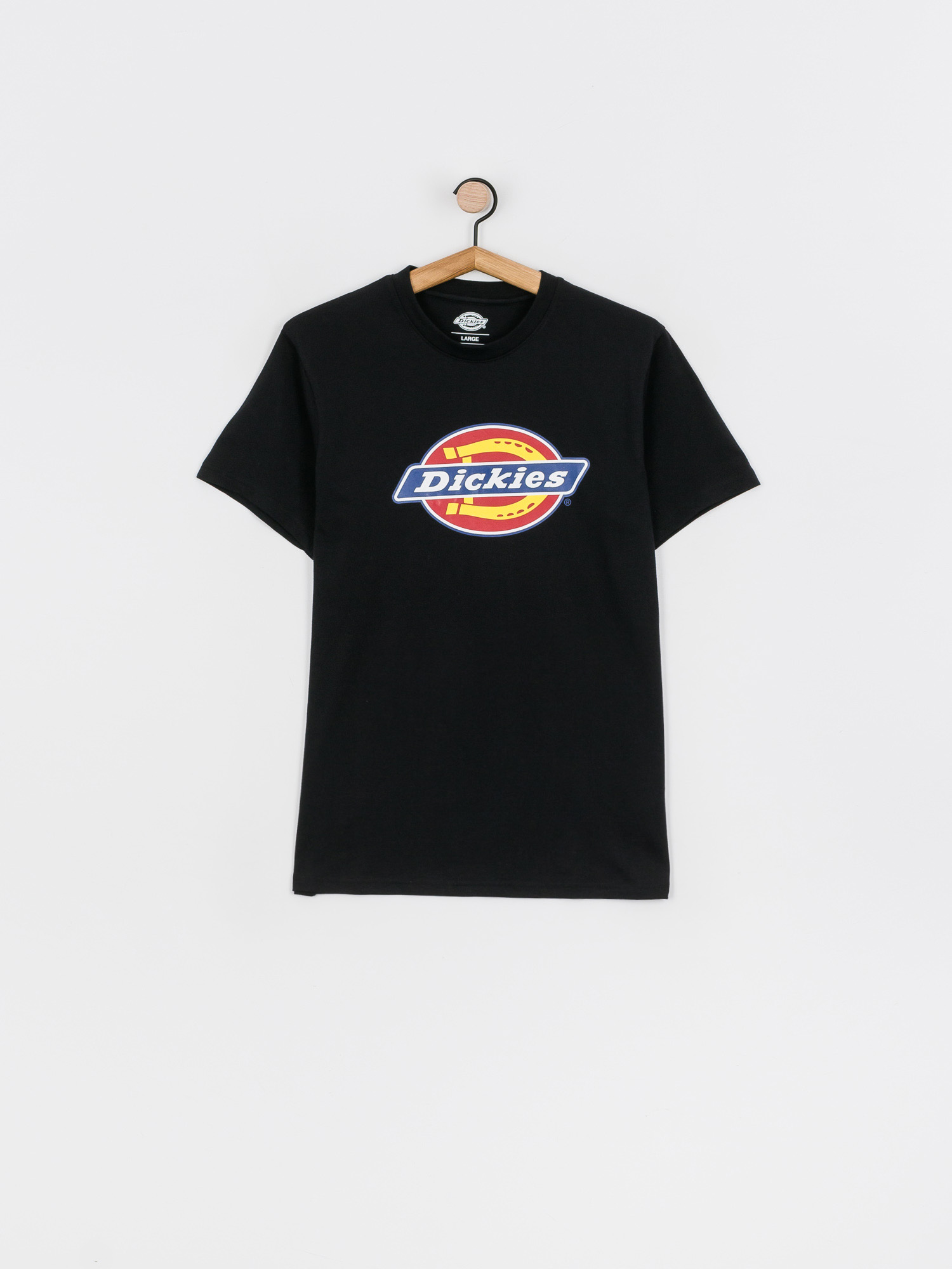 Dickies Icon Logo T Shirt Black Black