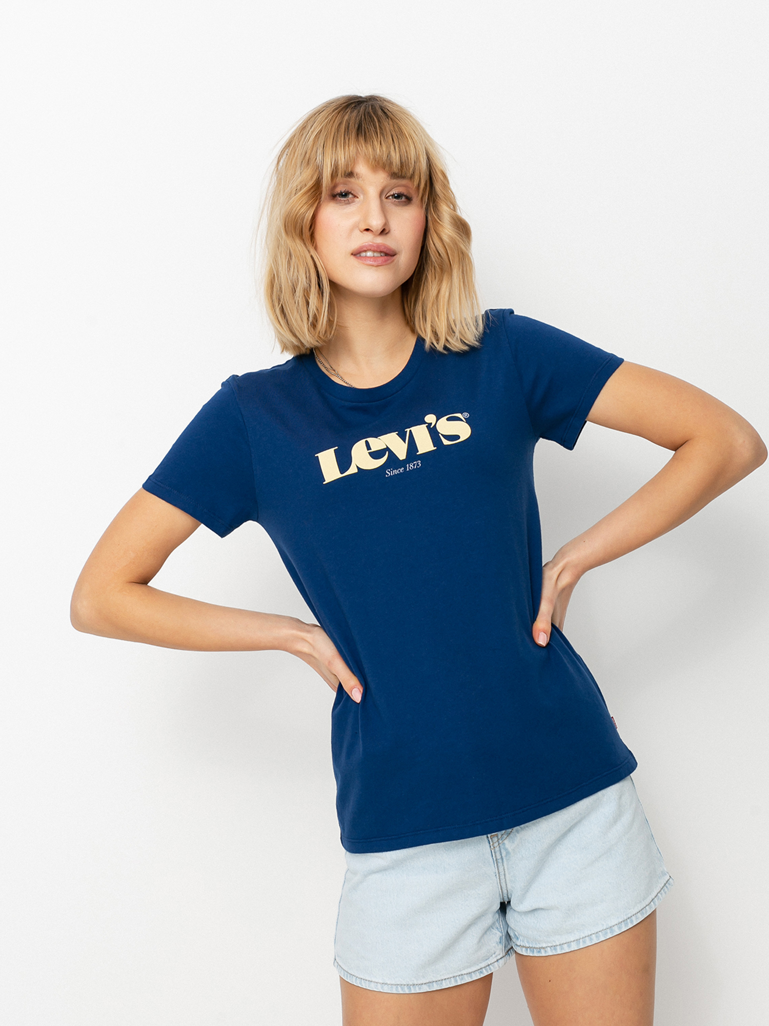 Levi's® The Perfect T-shirt Wmn (caviar)