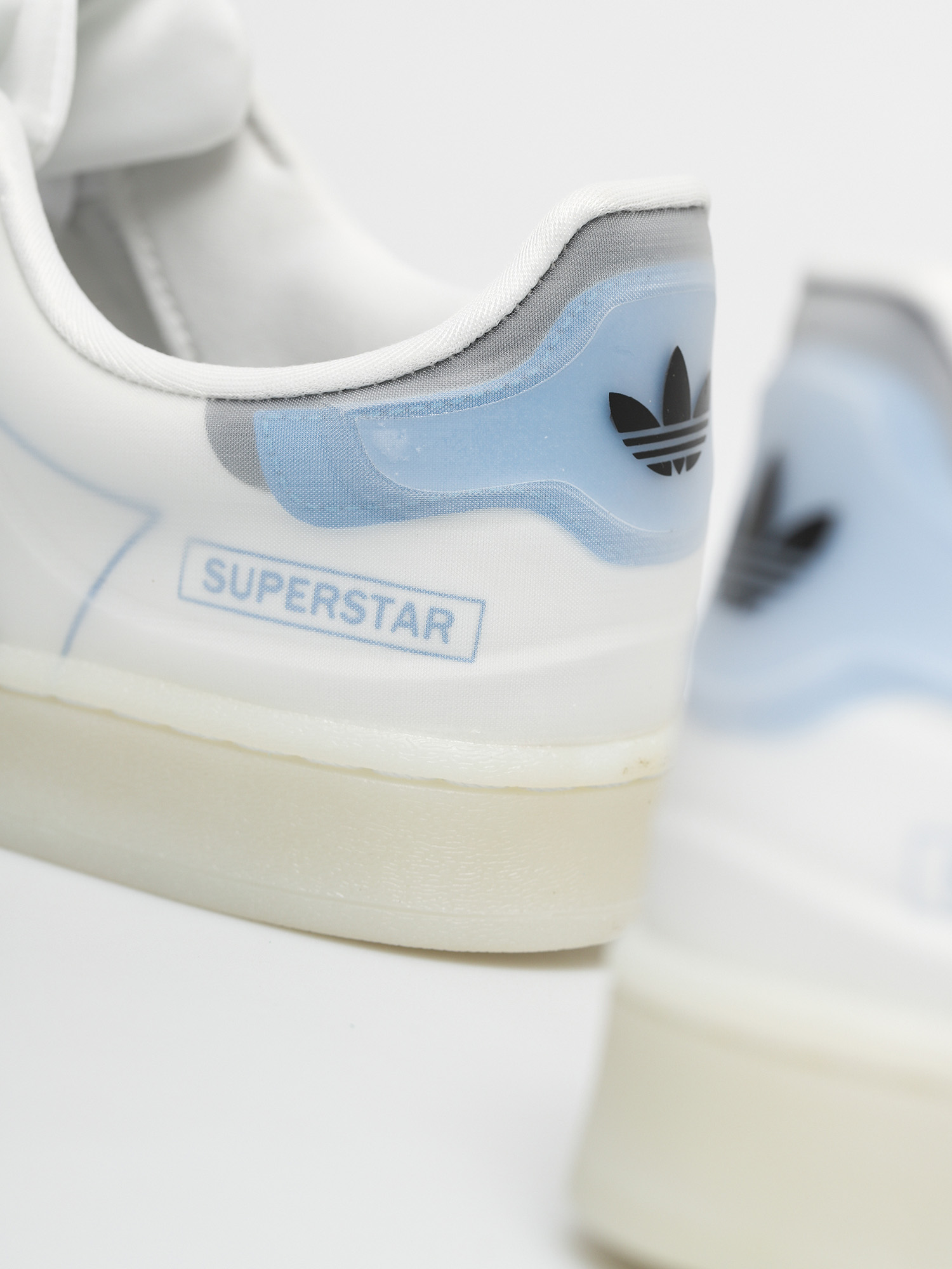 adidas Originals Superstar Futureshell Shoes (ftwwht/cblack/brblue)