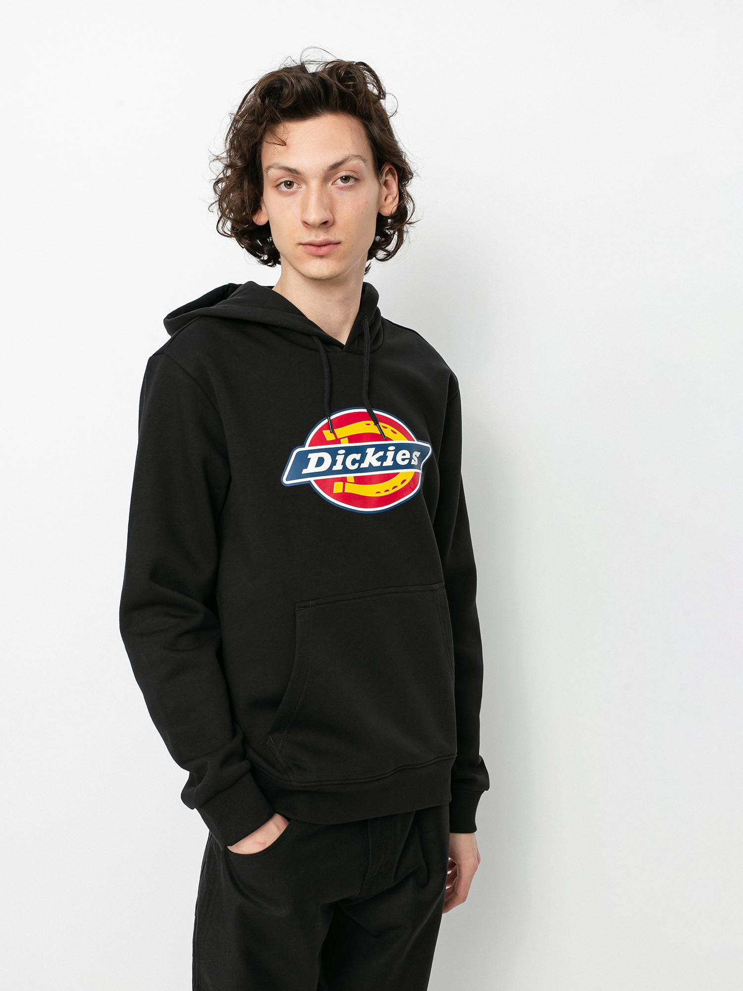 Dickies Icon Logo HD Hoodie (white)