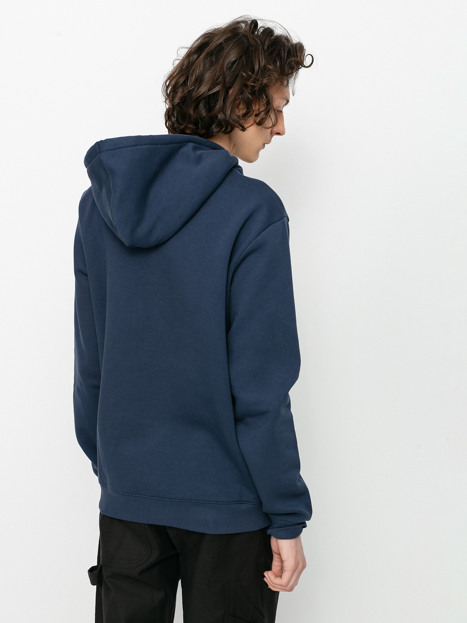 Dickies Icon Logo Hd Hoodie Navy Blue