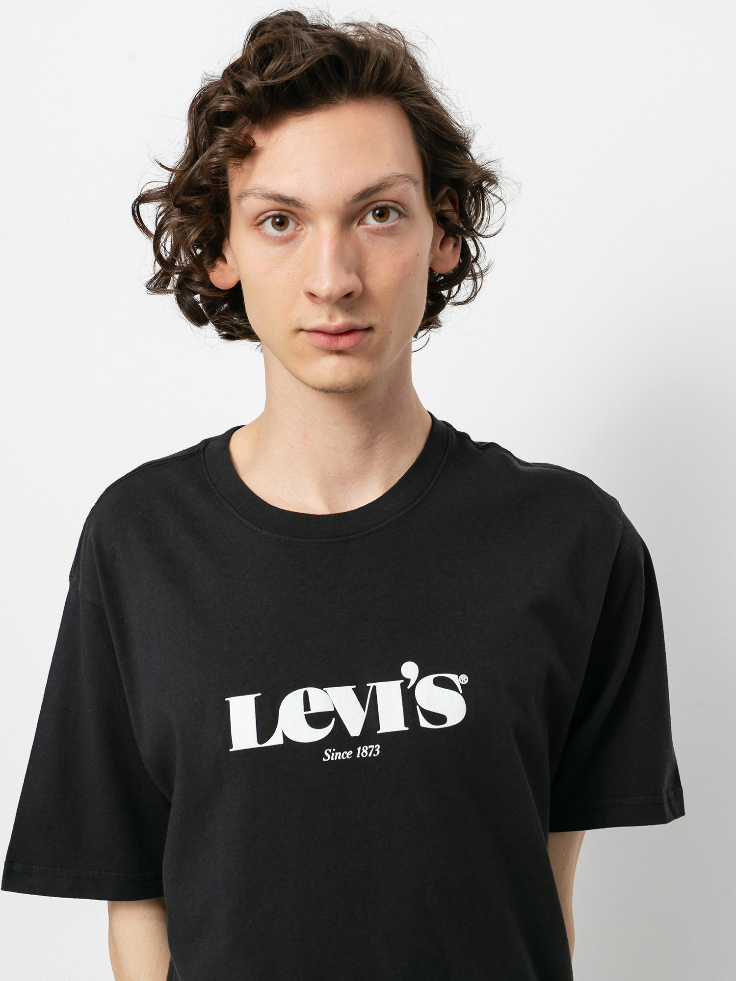 Levi's® Relaxed Fit T-shirt - black (caviar)