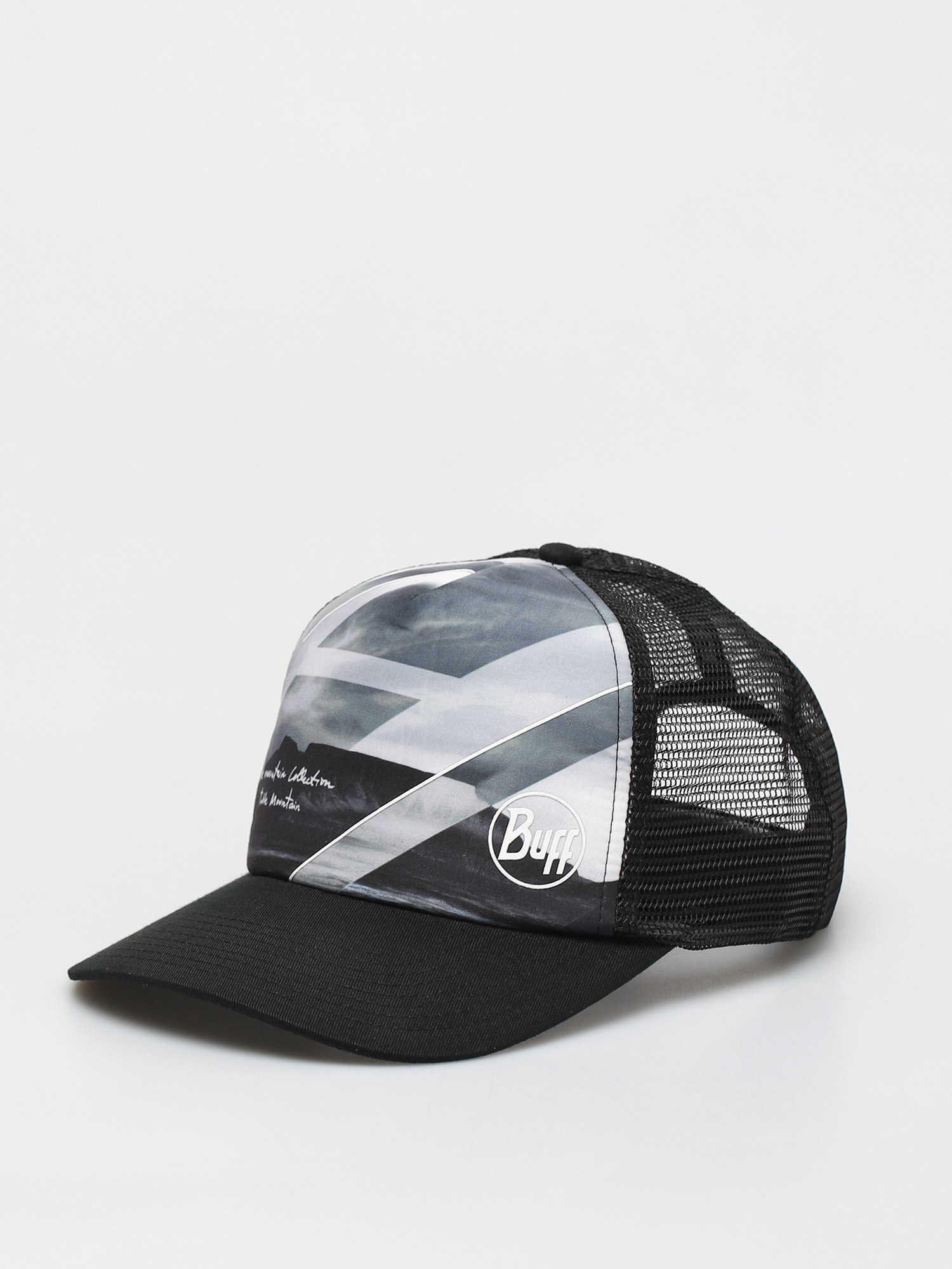 Buff Trucker ZD Cap - black (table mountain black)